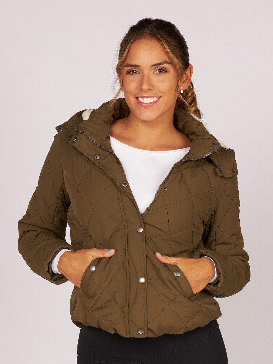 CAMPERA JAMIE - Militar — Superoutlet