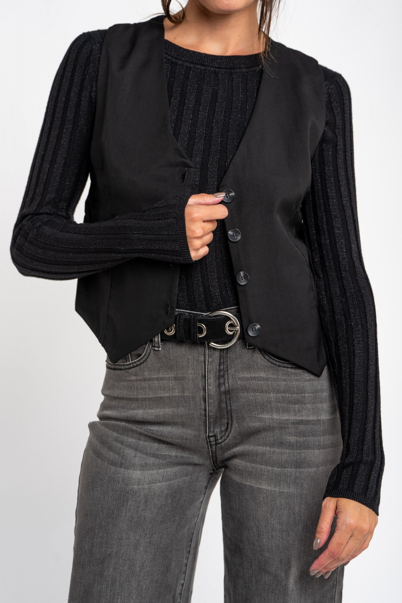 Chaleco - Negro — Lemon