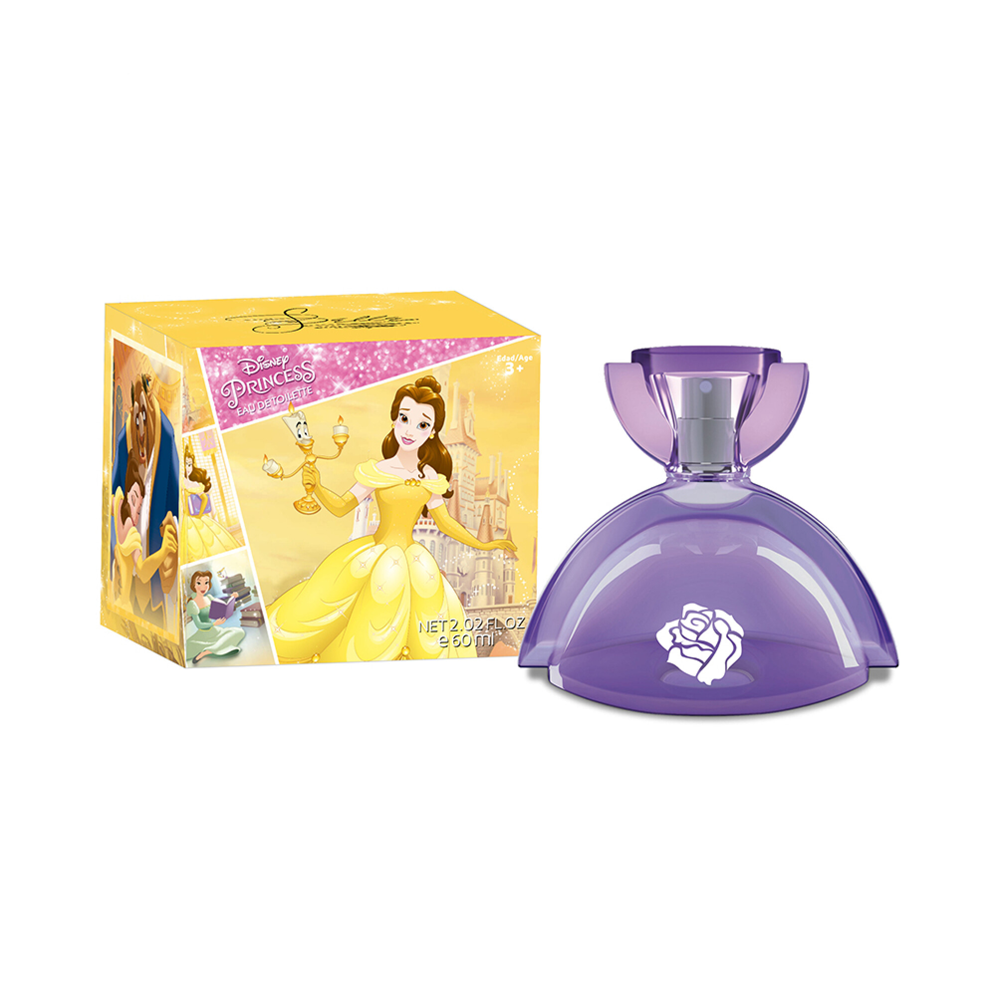 Perfume Disney Princesa Belle EDT 60ml — San Roque