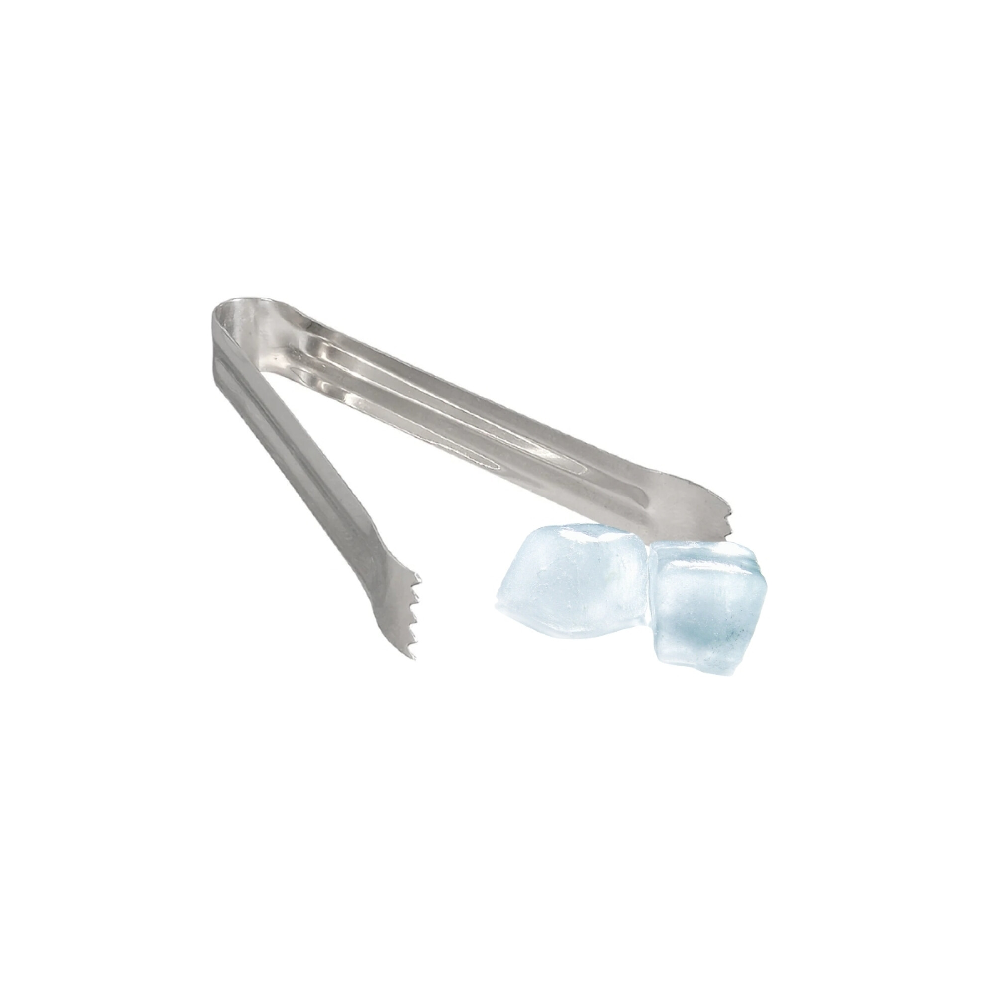 Pinza para Hielo de Acero Inoxidable 15 cm — Santucci