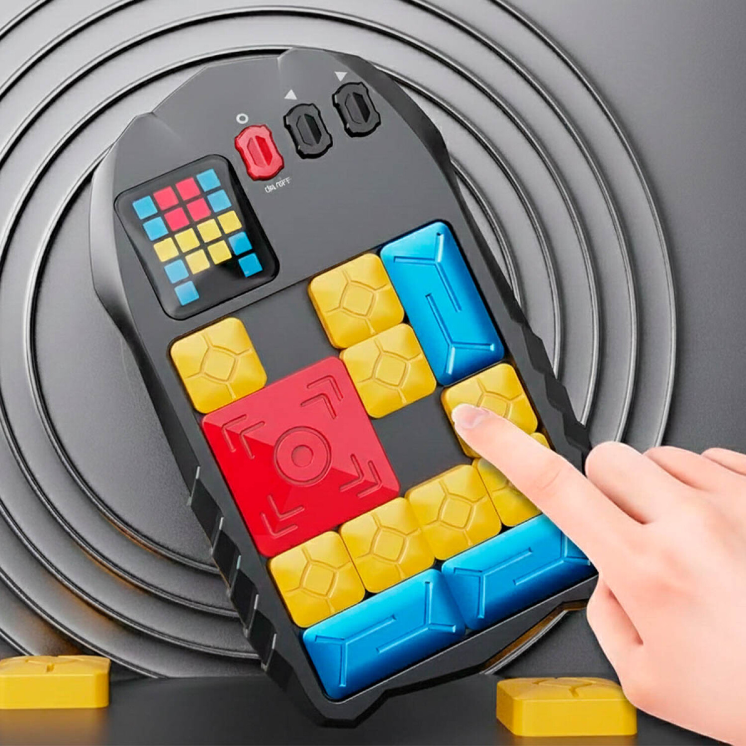 Puzzle Infantil Electrónico Interactivo Super Slide — El Rey del ...