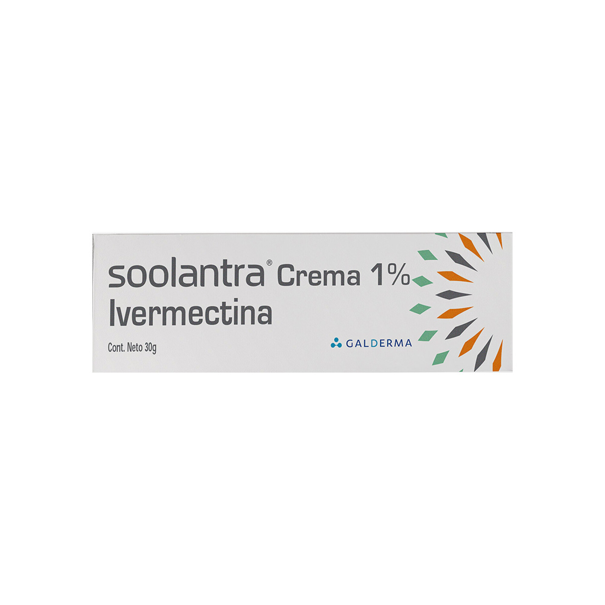 SOOLANTRA 1% CREMA POMO X 30 GR. — Farmacenter