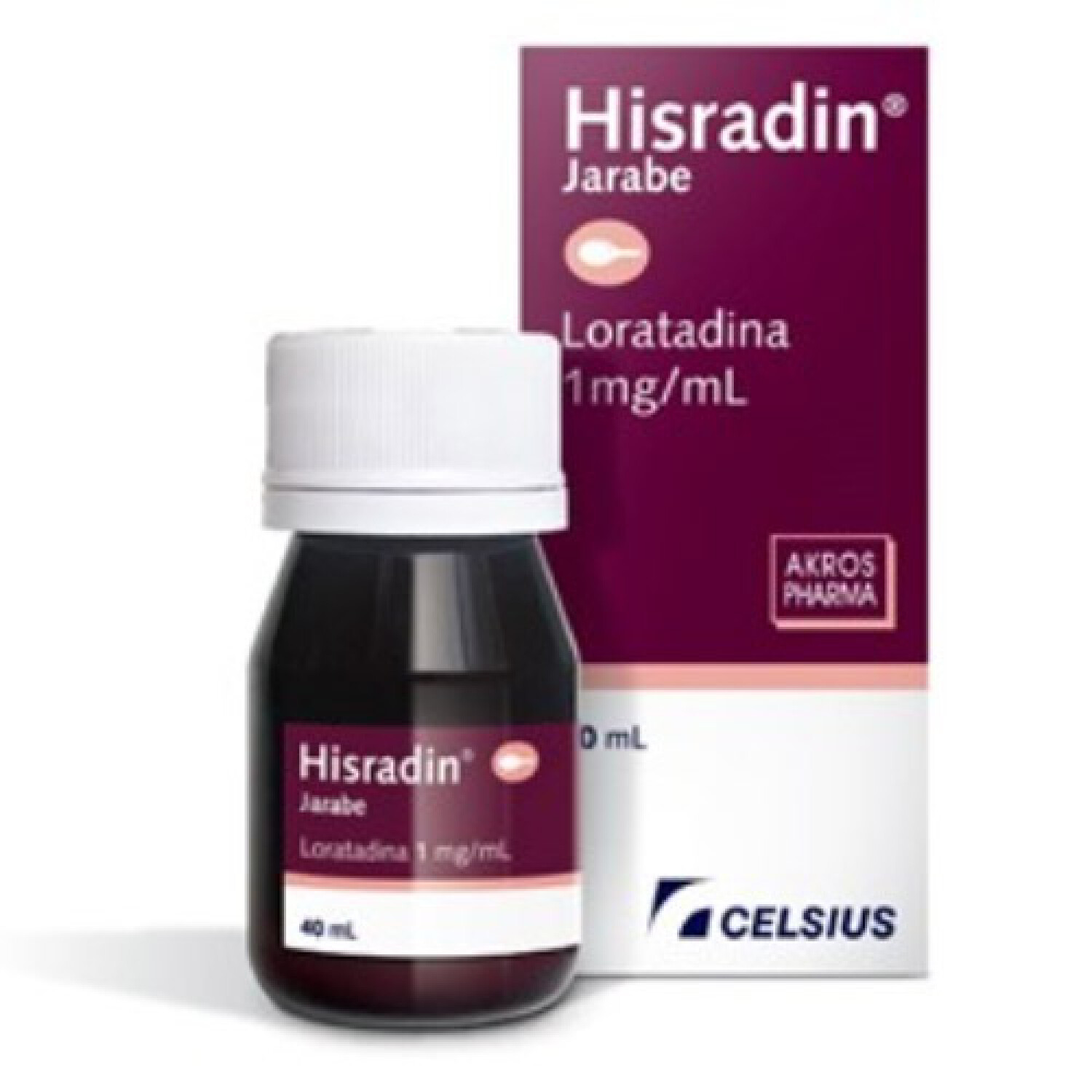 Hisradin Jarabe 40ml — San Roque