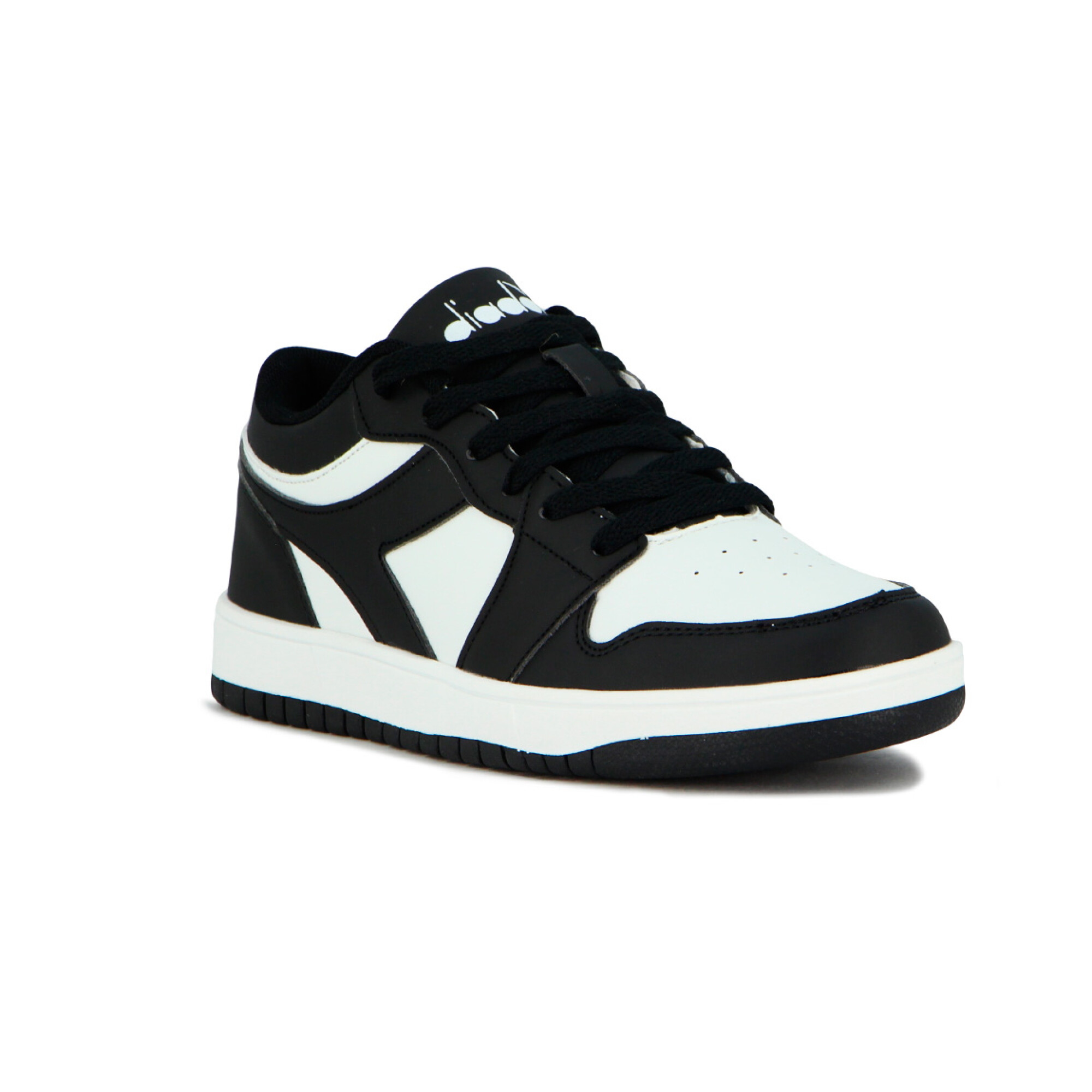 Diadora Milano Lifestyle Teen Negro-blanco - Negro-blanco — Macri