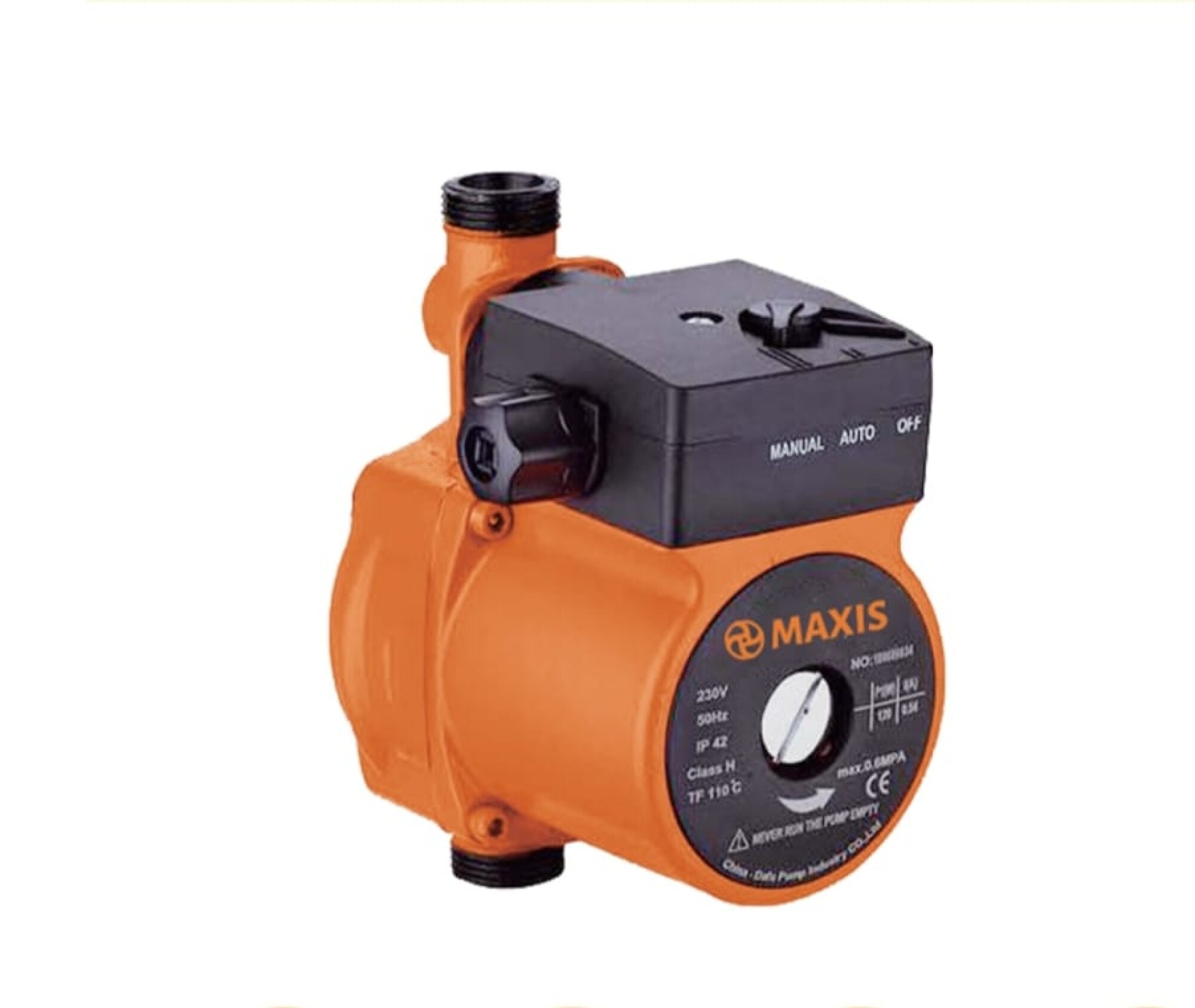 Bomba Presurizadora MAXIS 0.125 HP LPS15-8.5 — Mangusi