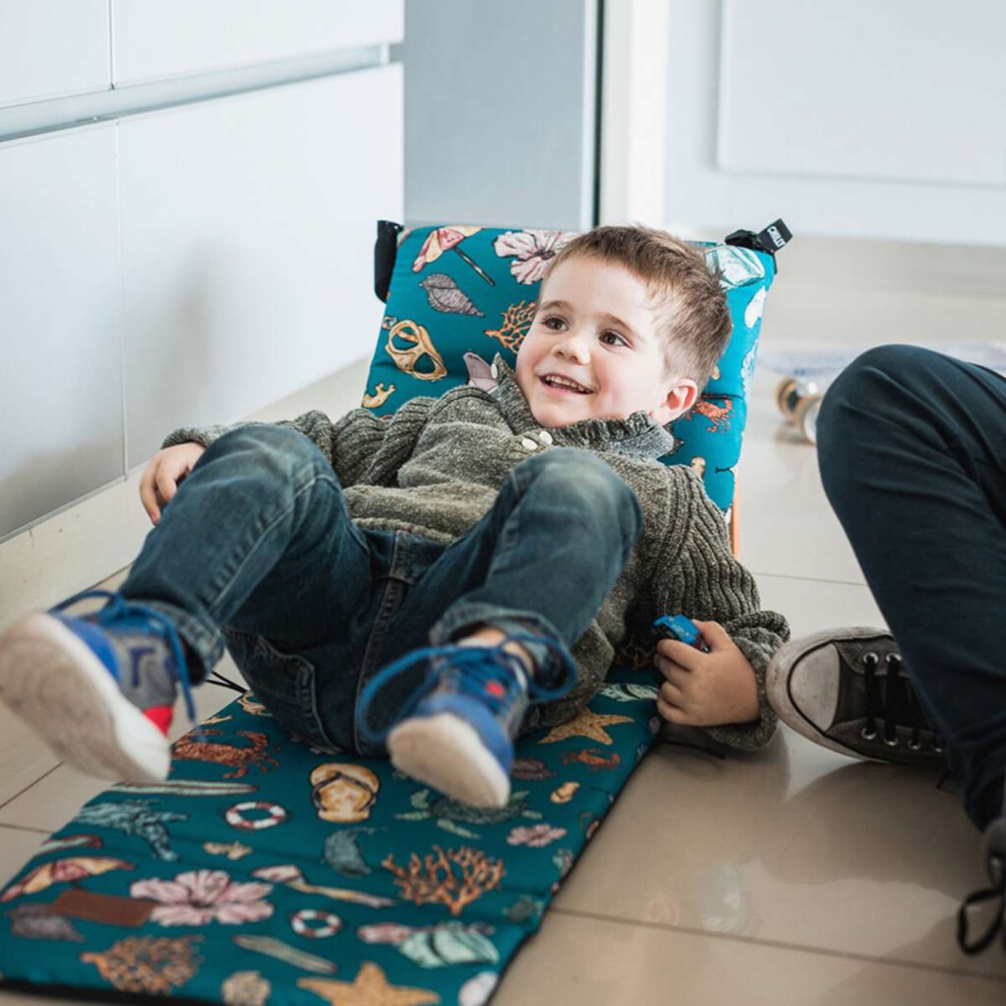 Reposera Chilly Kids - DIVE — Tienda Soy Santander