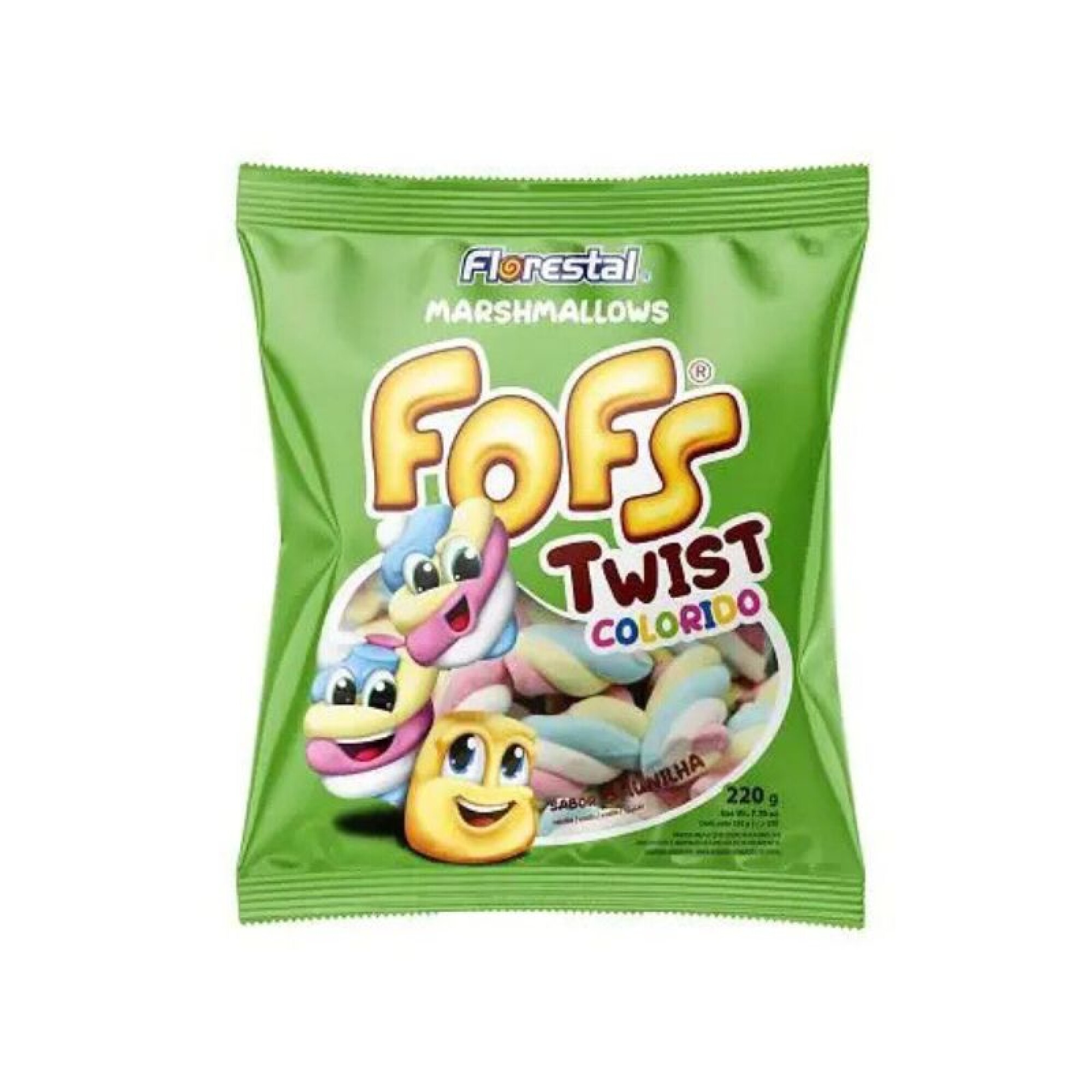 Marshmallow FOFS - Twist Colorido — Casa Fessta