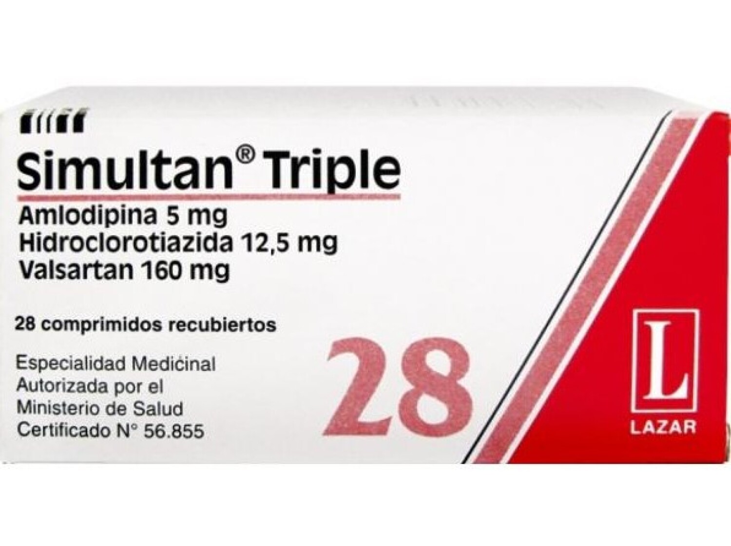 Simultan Triple x 28 COM — San Roque