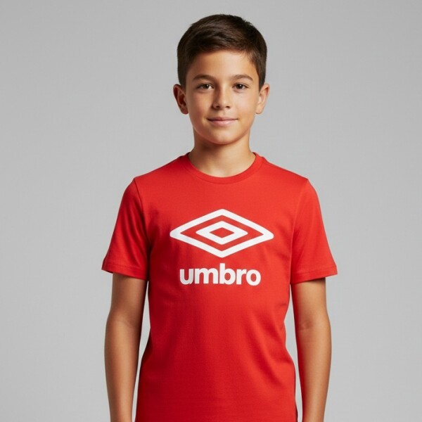 T-Shirts Júnior M/C Umbro Niños - 049 — Clássico