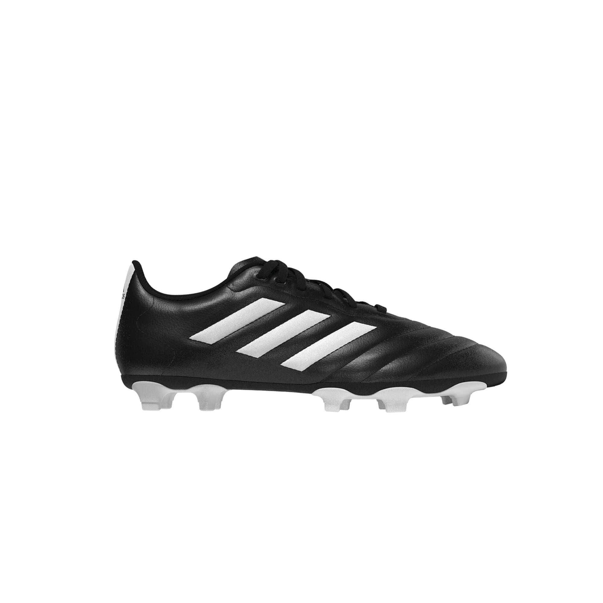 adidas GOLETTO VIII FG J - Core Black / Cloud White / Core Black ...