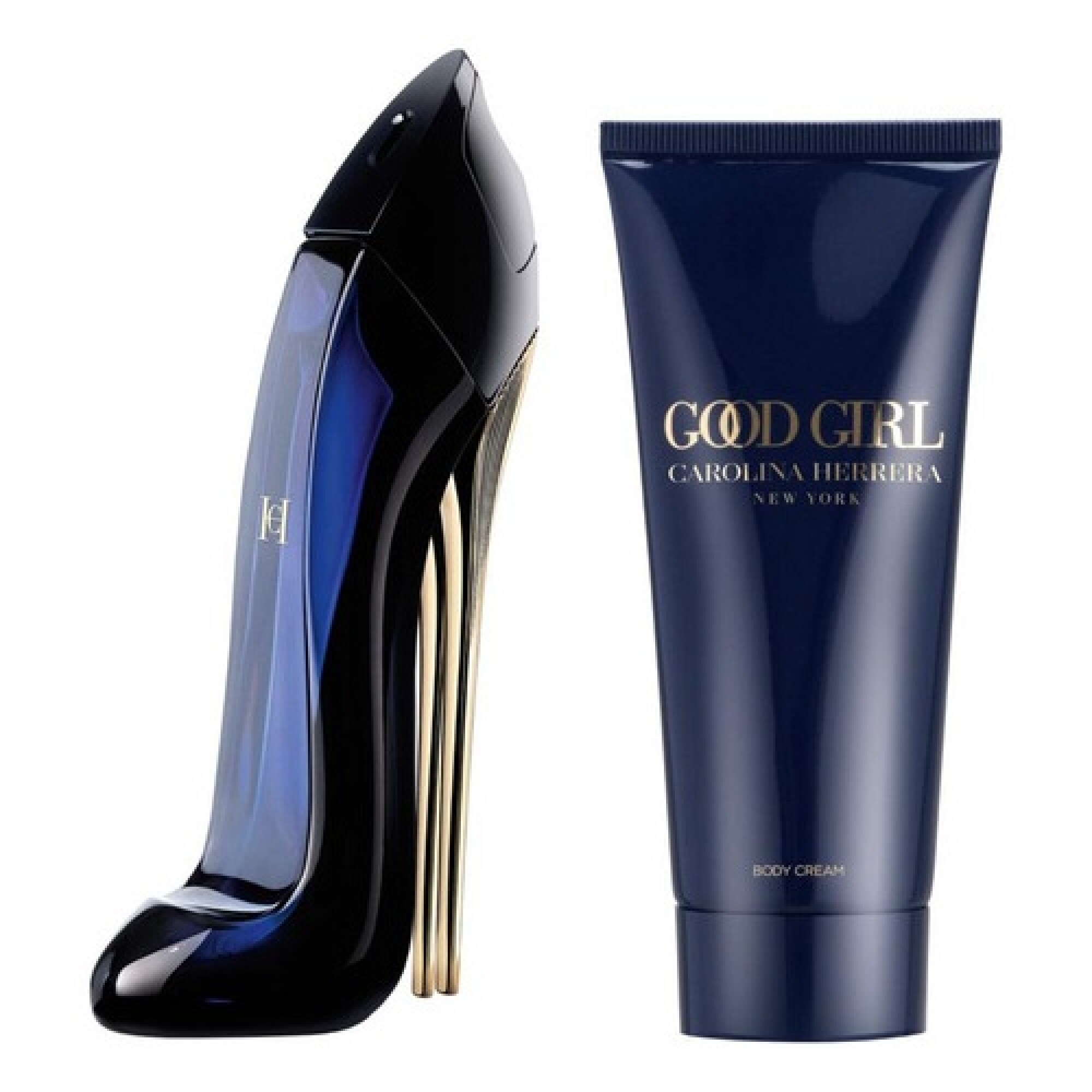 Set Perfume Carolina Herrera Good Girl EDP 80ml + Body Lotion 100ml ...
