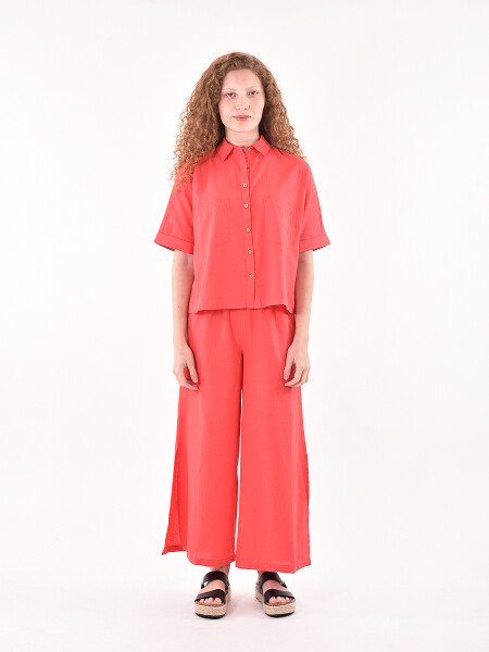 CAMISA COZUMEL - ROJO — Guapa - Paprika