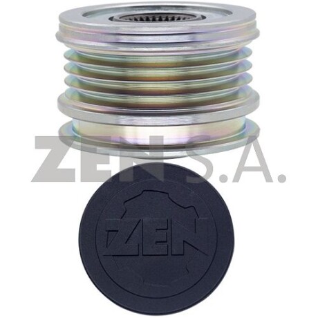 POLEAS ALT.Y DINAMO NISSAN MICRA V 1.0 4R 56EXT ZEN — Cymaco