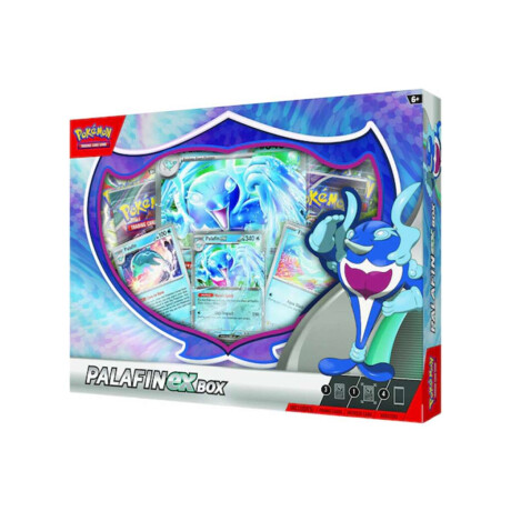 Pokémon TCG: Collection Palafin Ex Box - [Inglés] — Tienda Soy Santander