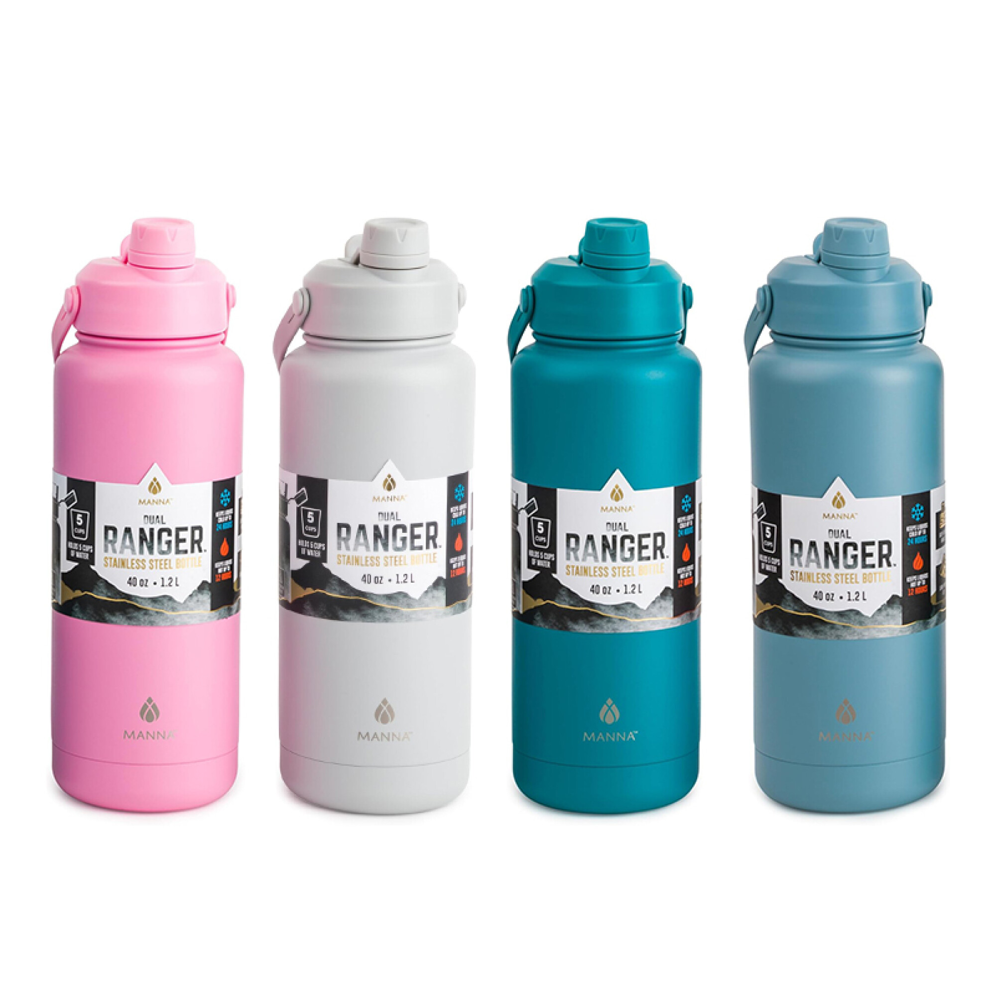 Botella térmica de acero inoxidable 1200ml - TV0469 — Fivisa