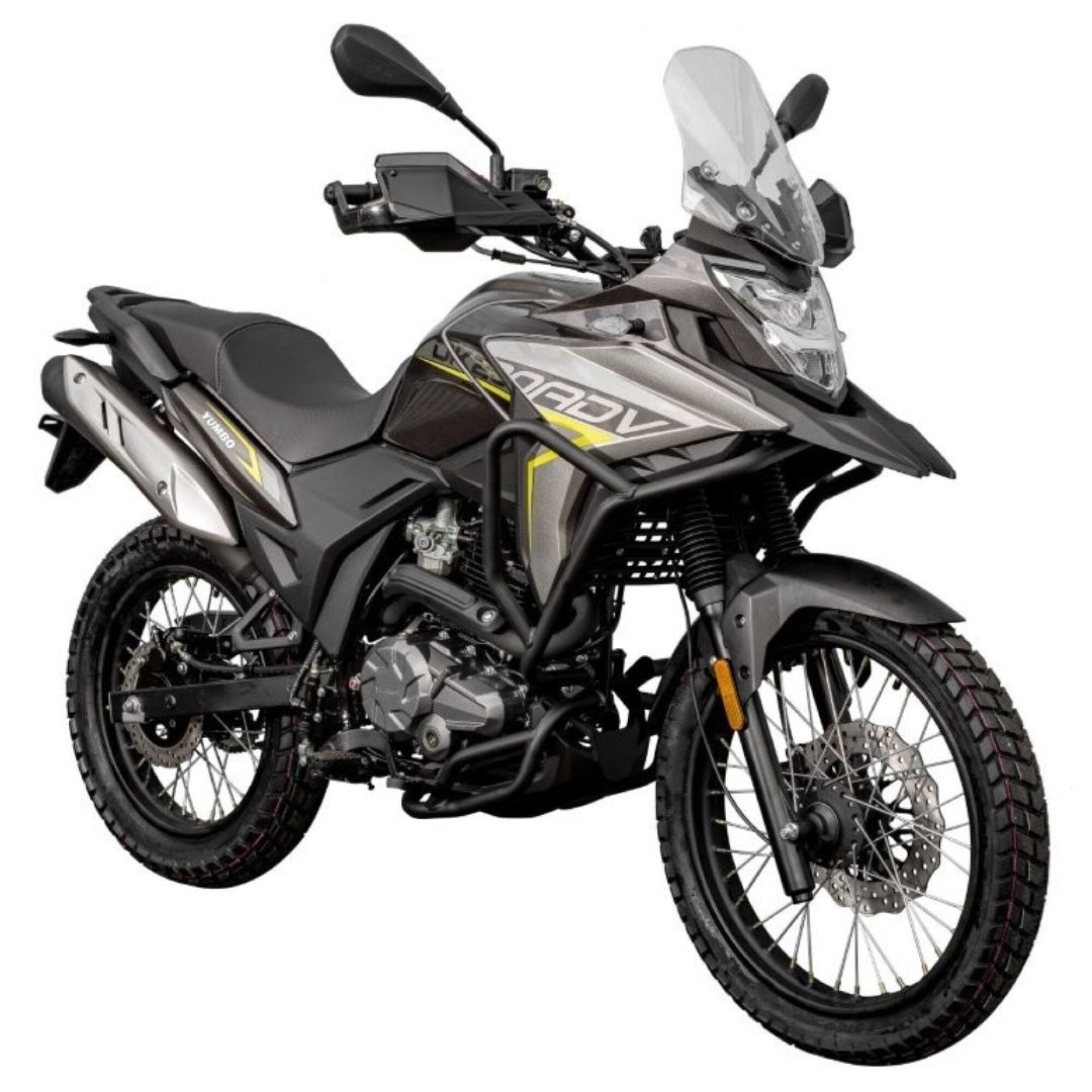 Yumbo DK200 F ADV - Gris - Reserva — Bike Up