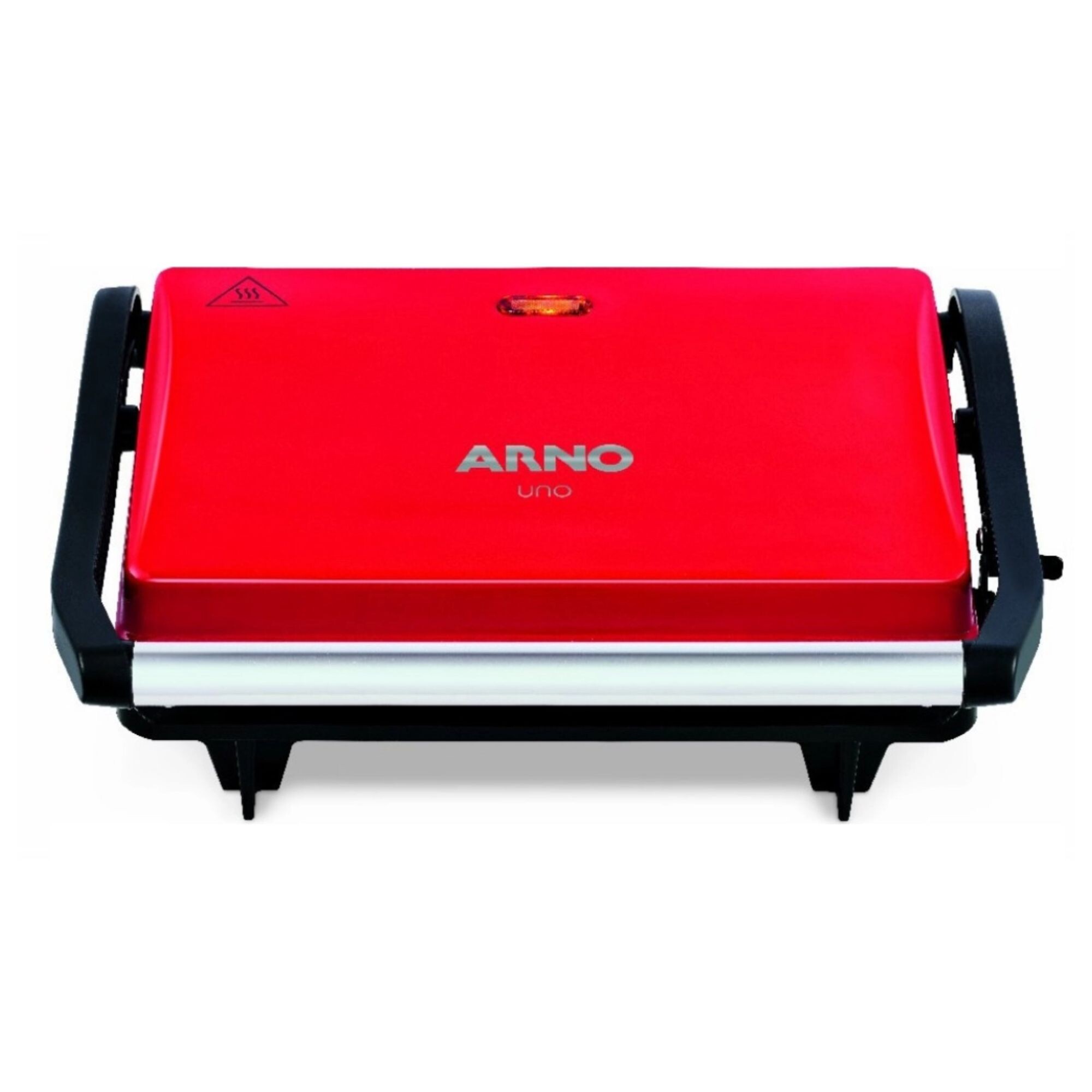 Sandwichera Arno Compacto Tipo Grill Rojo — Bristol