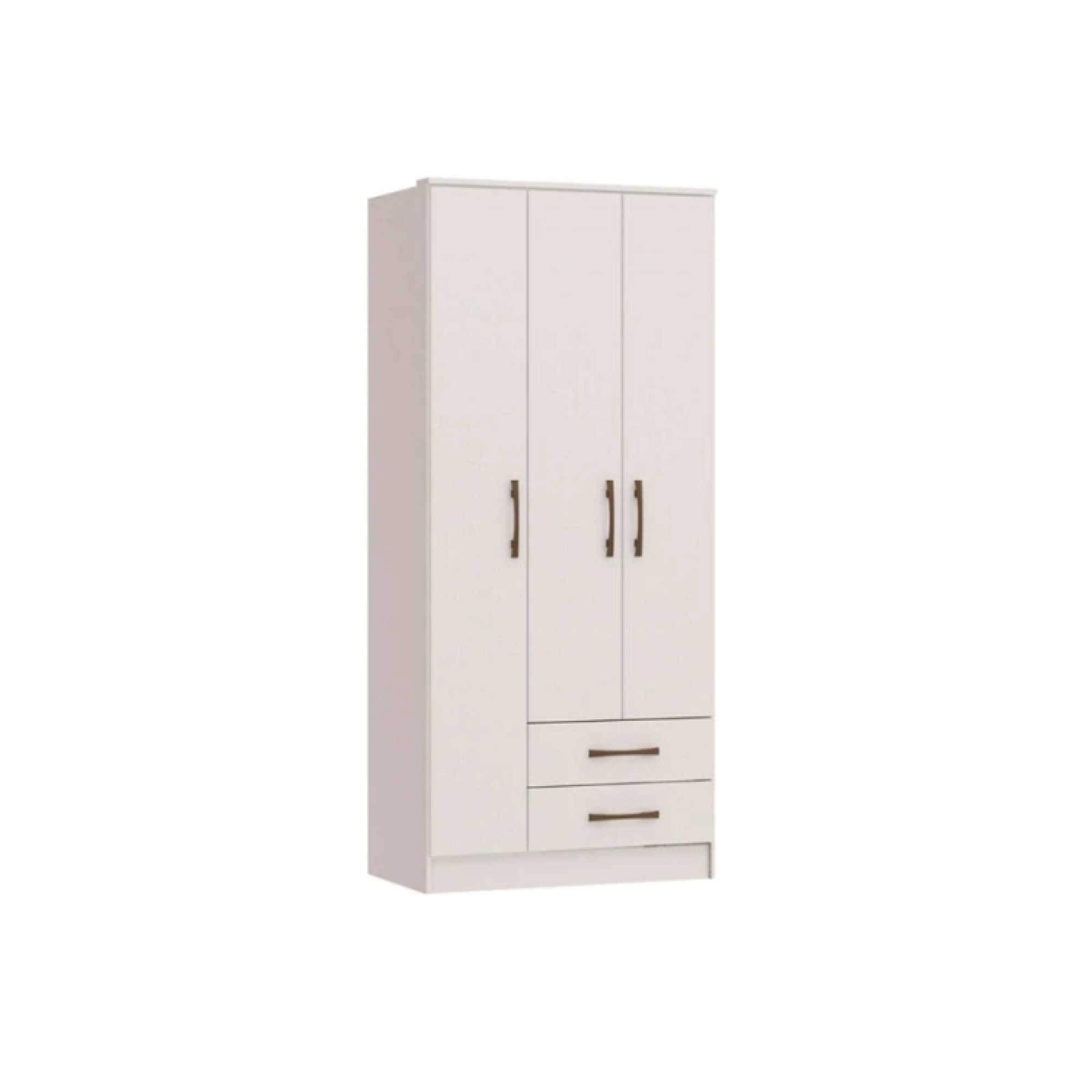 Ropero Moscu 3 Puertas Blanco Mdp — Albanes