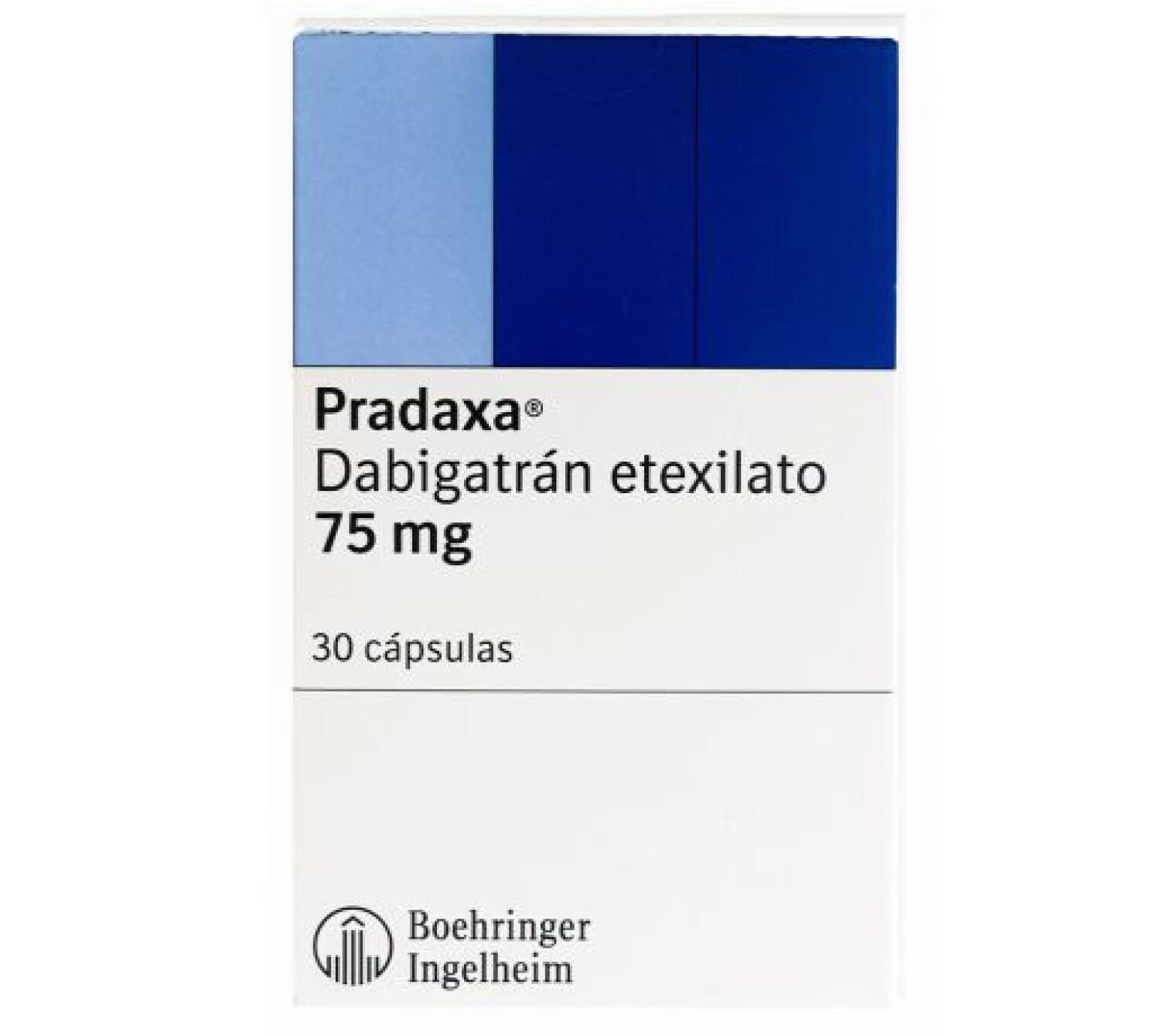 Pradaxa 75 Mg x 30 CAP — San Roque