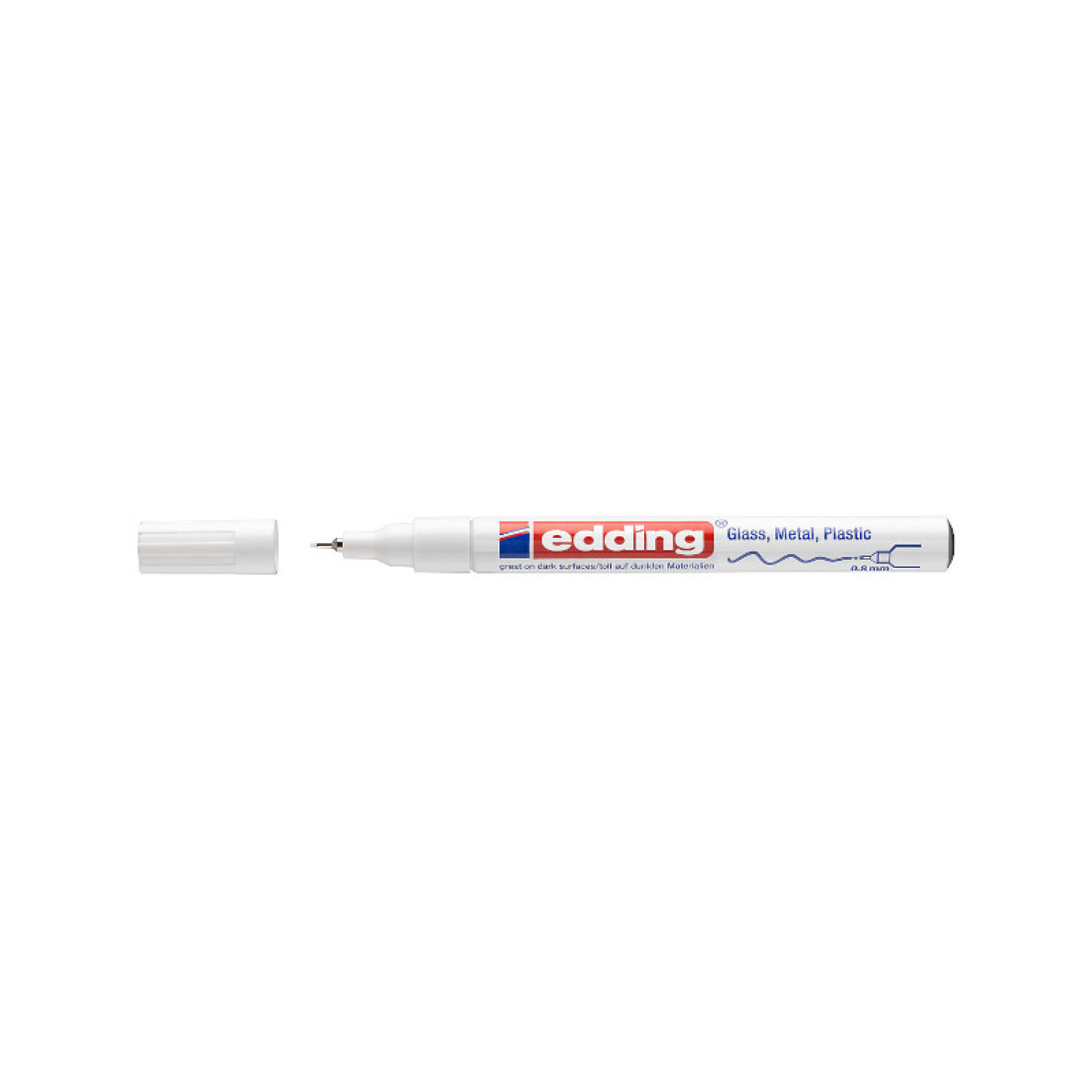Marcador Edding 780 - 0.8 mm — Infantozzi