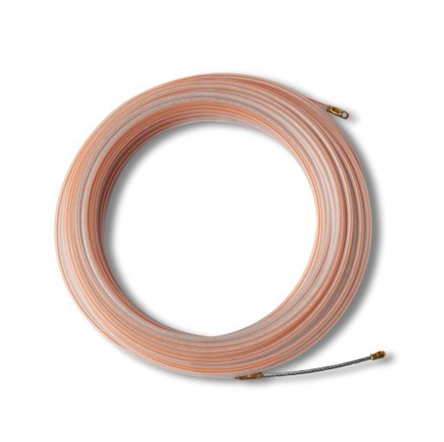 CINTA PASACABLE PLAST. 30MTS. CON ALMA DE ACERO — Luminotecnia
