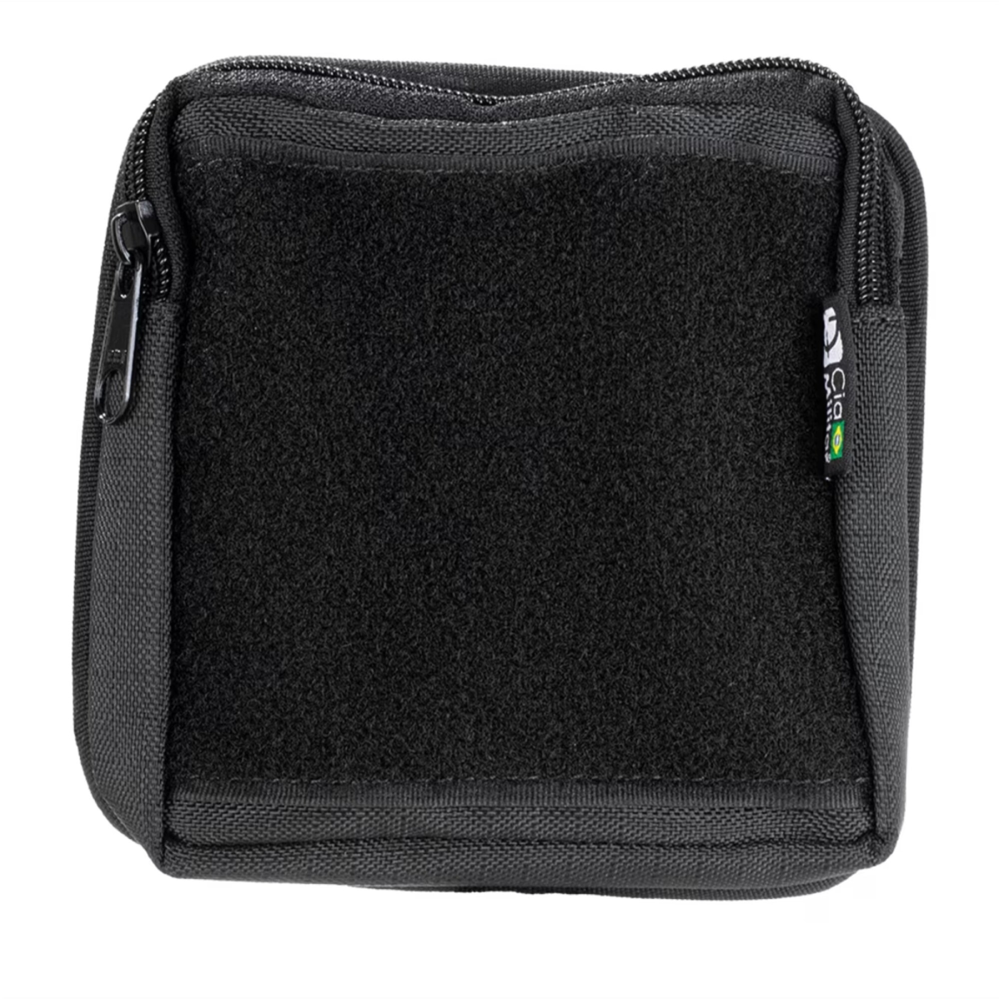 Pouch porta documentos con sistema molle - Negro — Aventureros