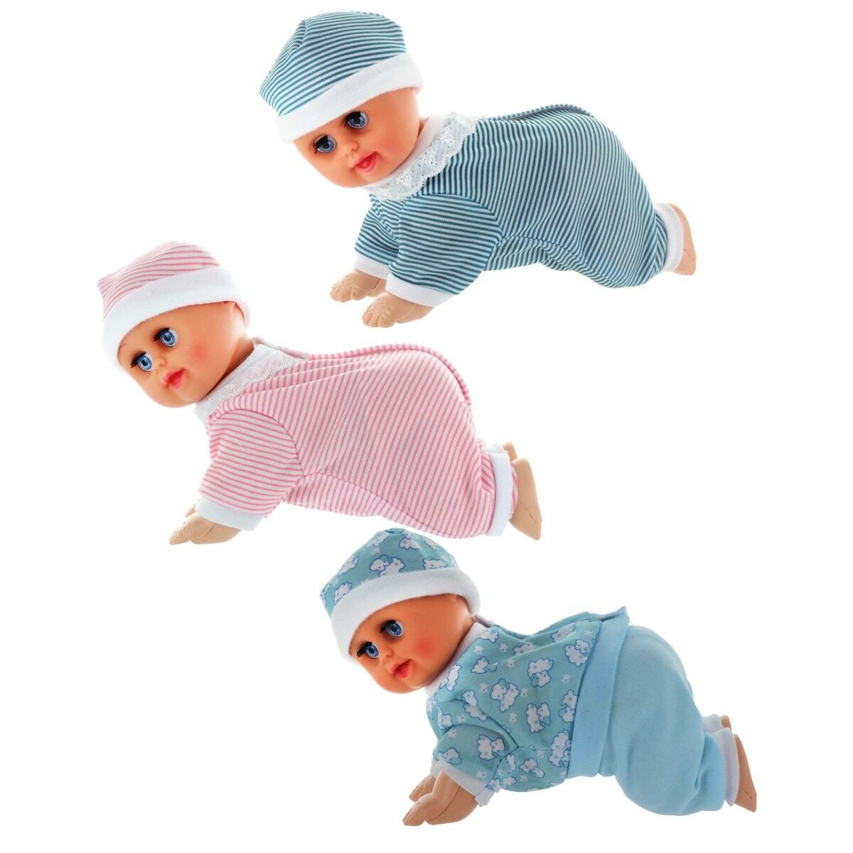 Bebe que gatea — El Clon