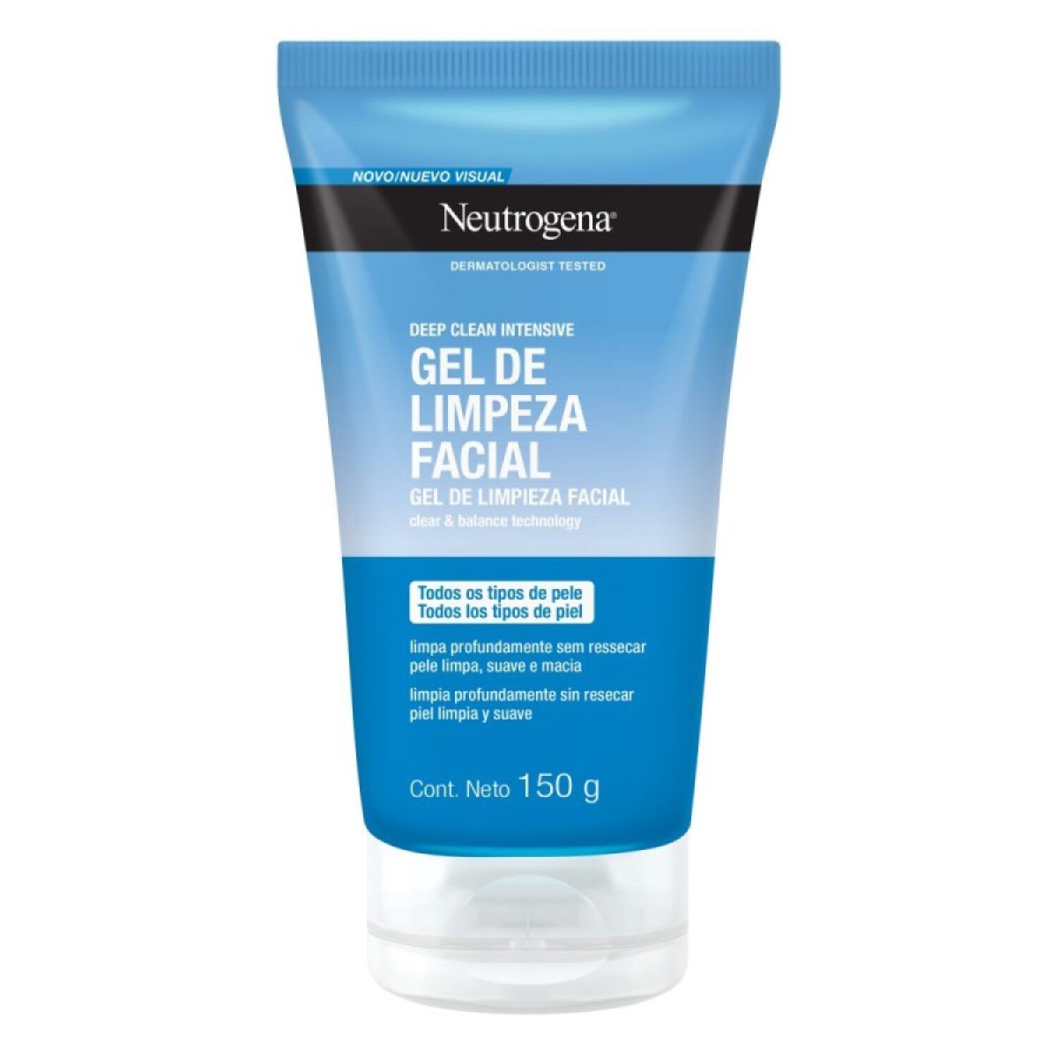 NEUTROGENA DEEP CLEAN GEL LIMPIADOR FR. — Farmacenter