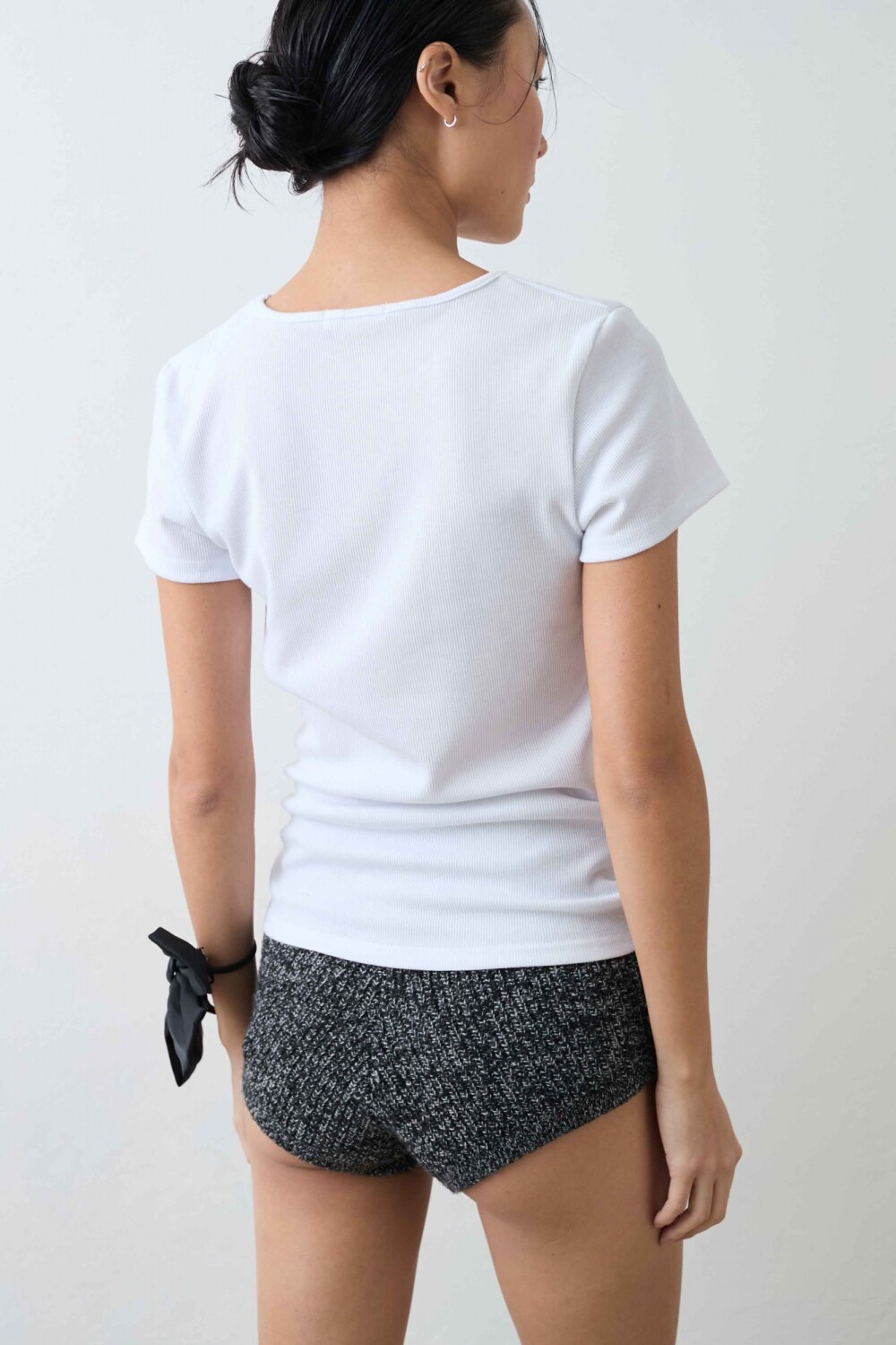 Top Elda - Blanco — Pimenton