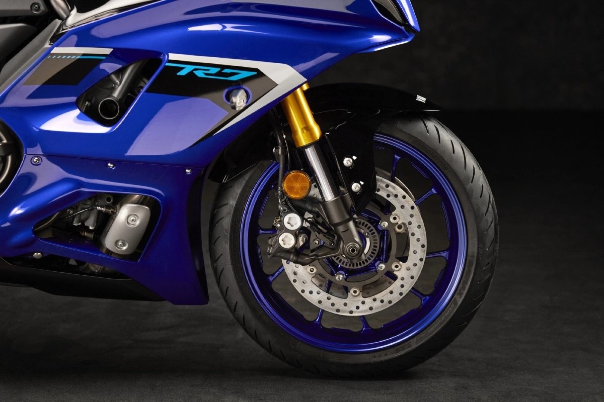Yamaha R7 - Azul - Reserva — Bike Up