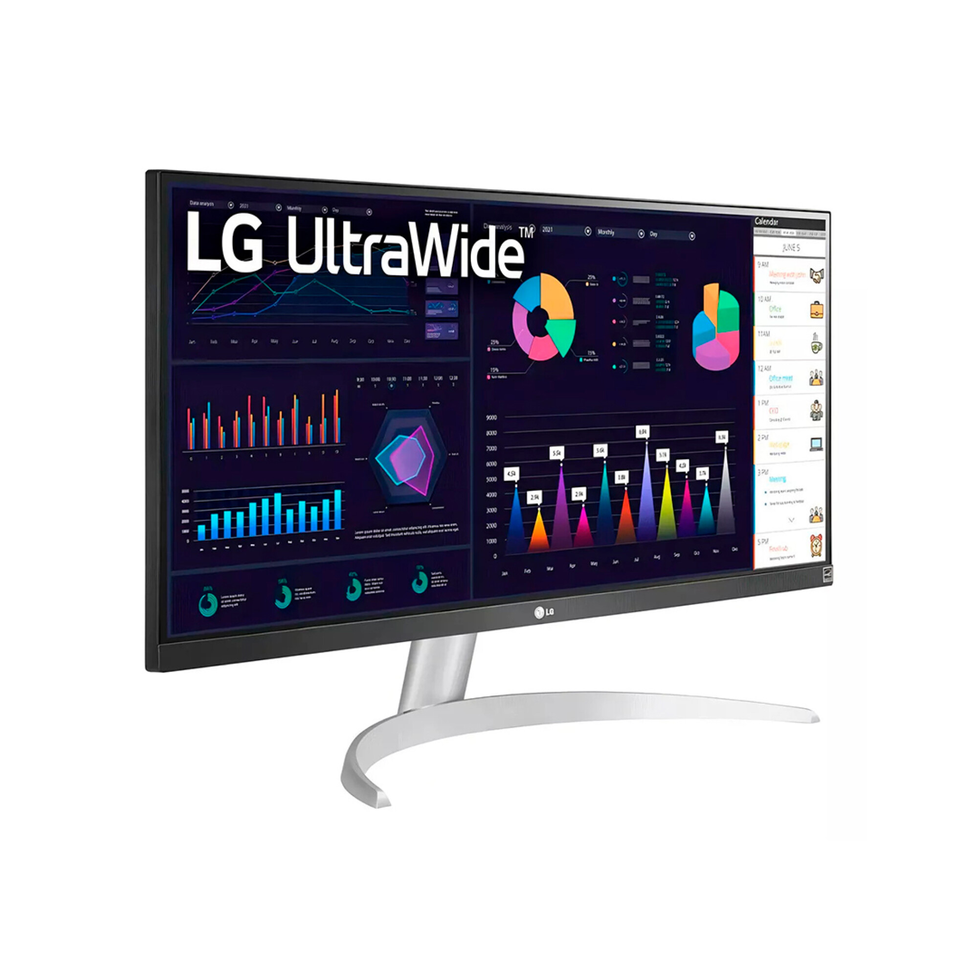 Monitor LG UltraWide 29" WFHD 21:9 29WQ600 — Ltienda