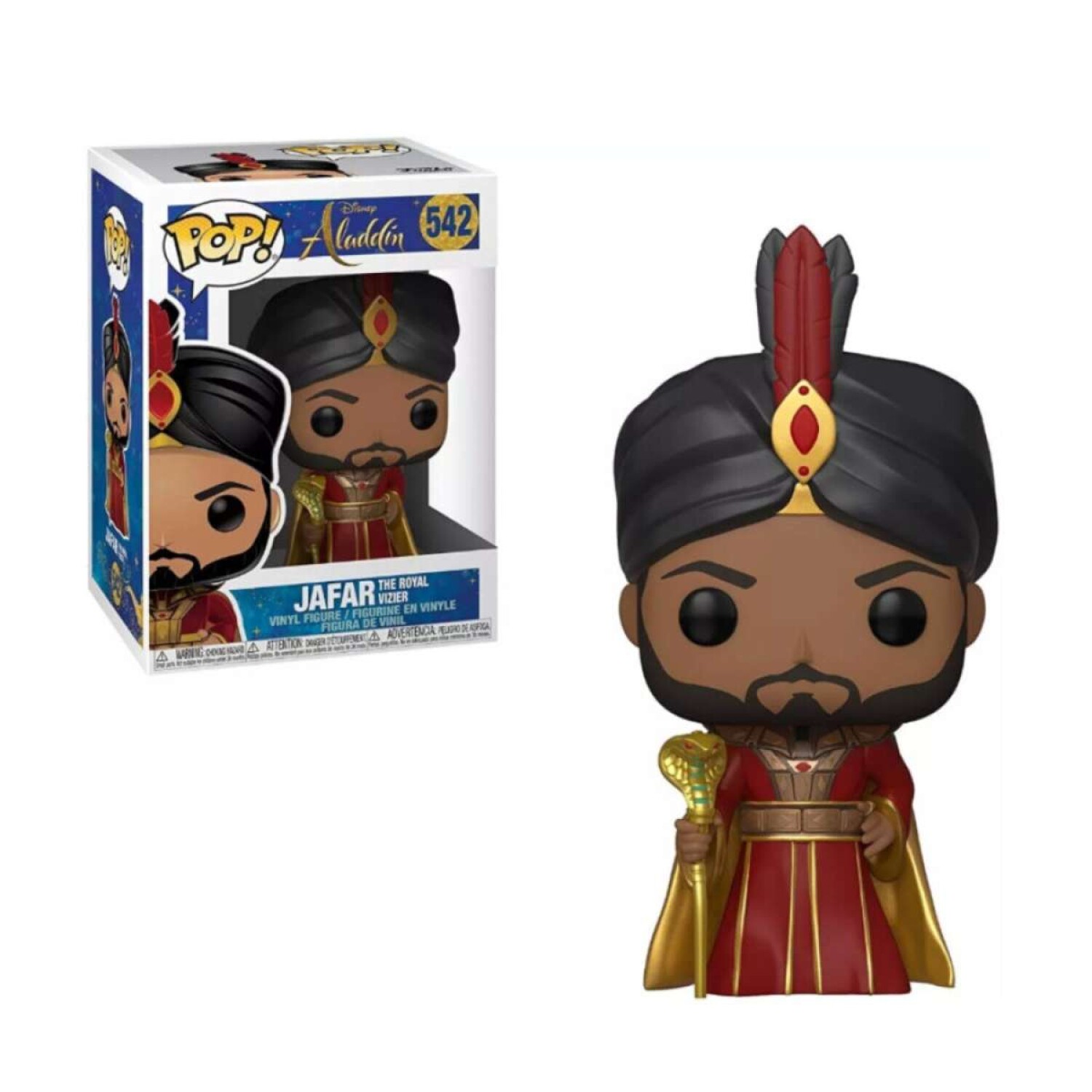 Jafar Aladdin - 542 — Tienda Soy Santander