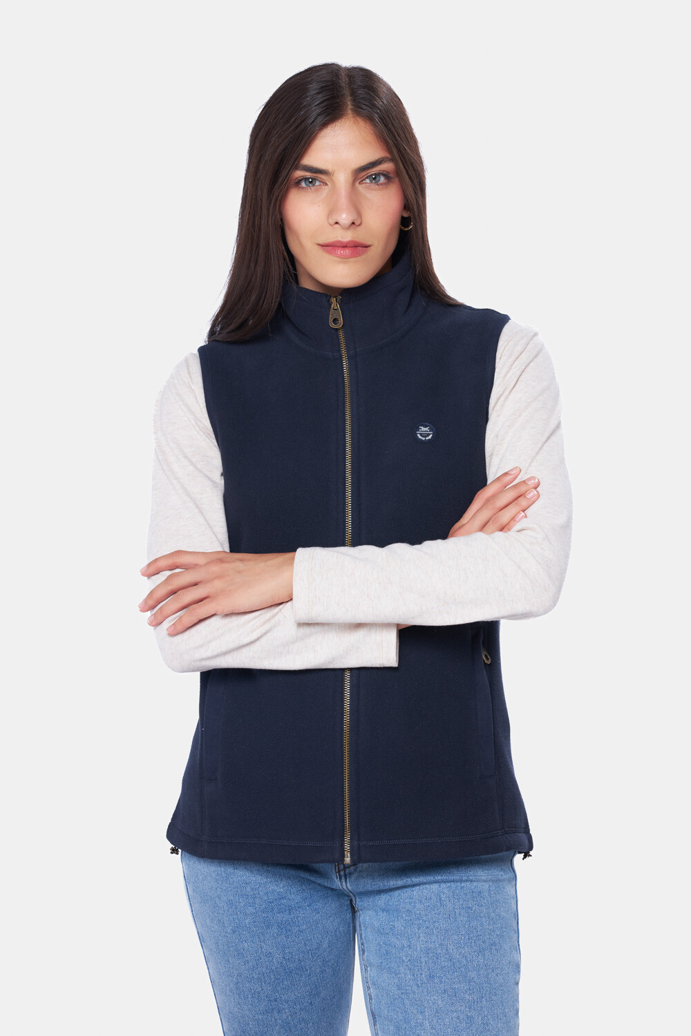 CHALECO POLAR - Azul — Legacy