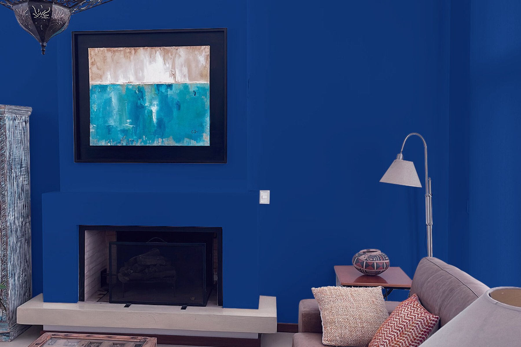 Sinteplast Obras - Latex Interior Exterior - Azul Océano — Urucolor