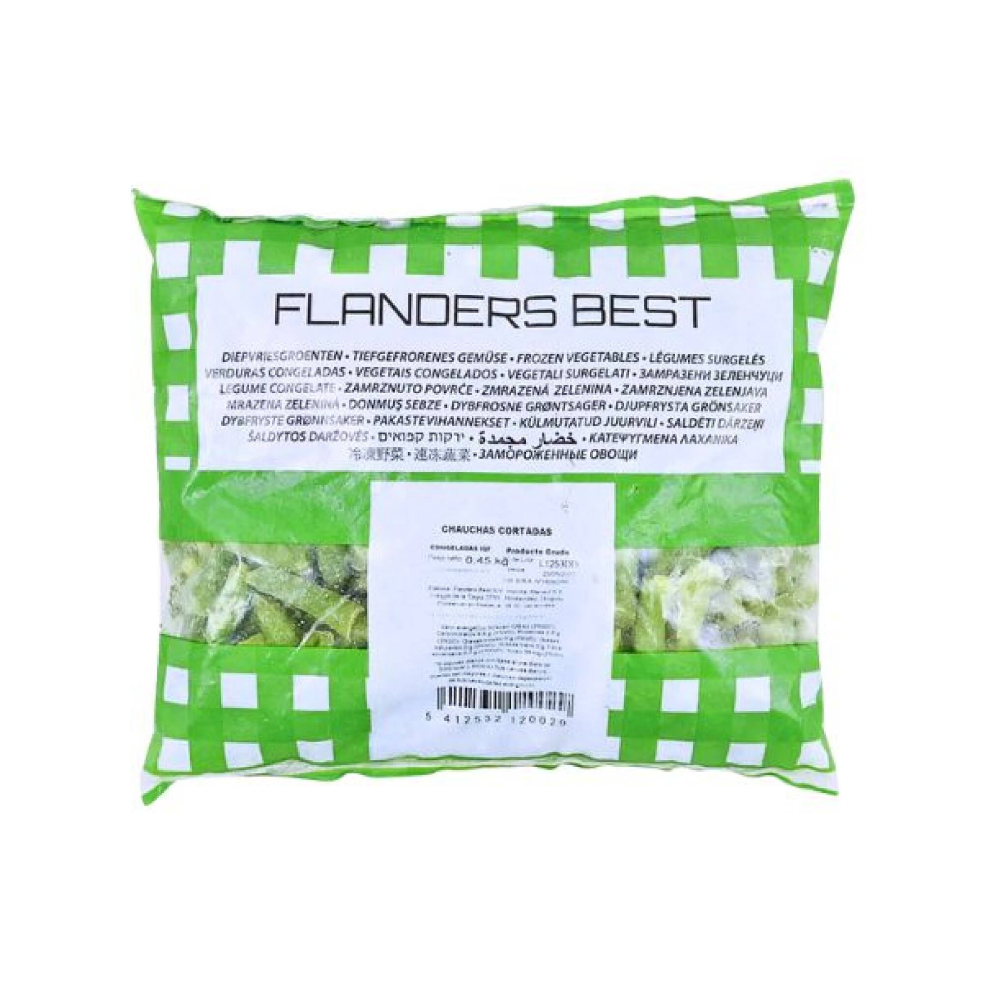 Chauchas Flanders - 450 g — CONGELADOS.COM.UY