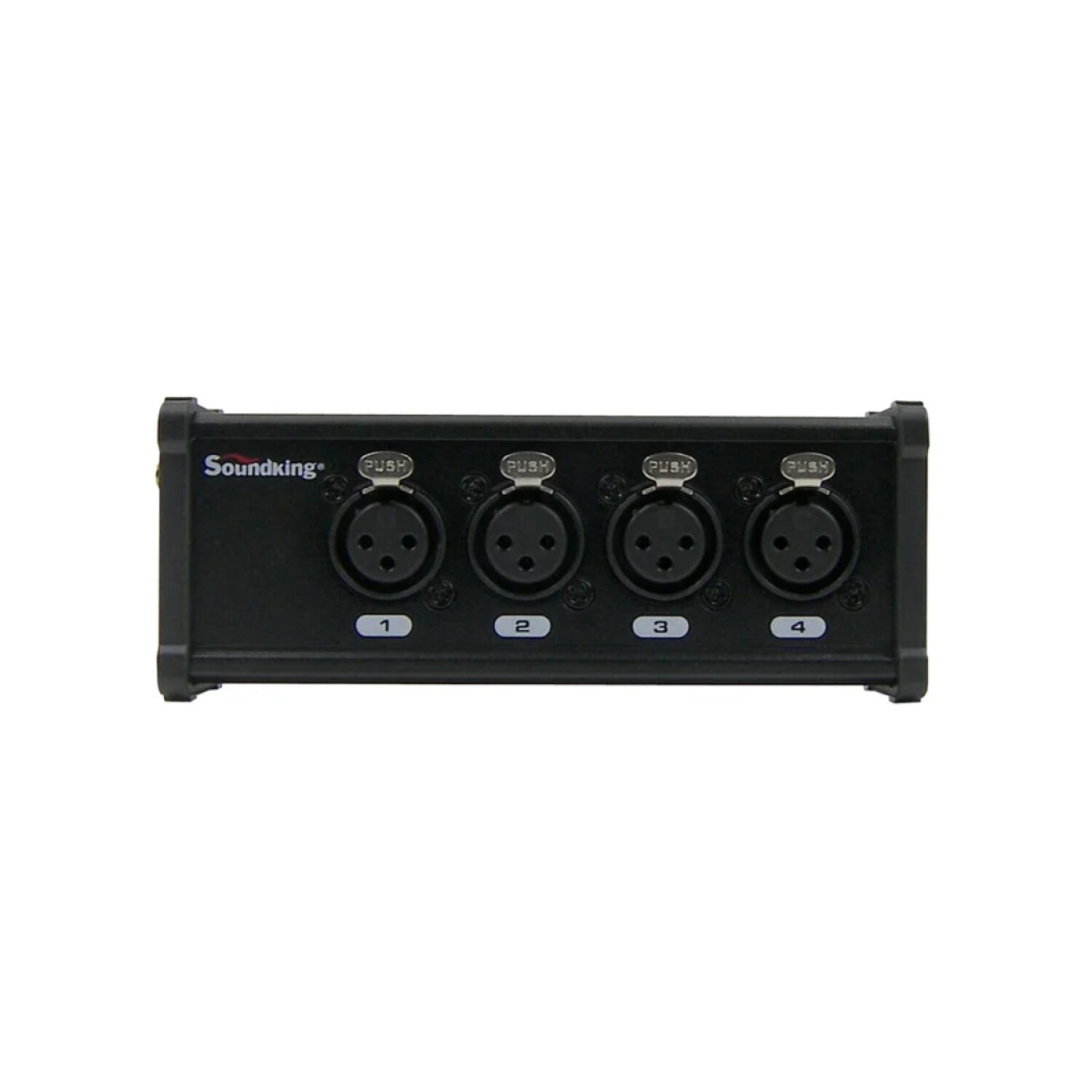Adaptador Soundking Cxa028 Dmx Audio Rj45 A 4 Xlr 3 Pines Hembra ...