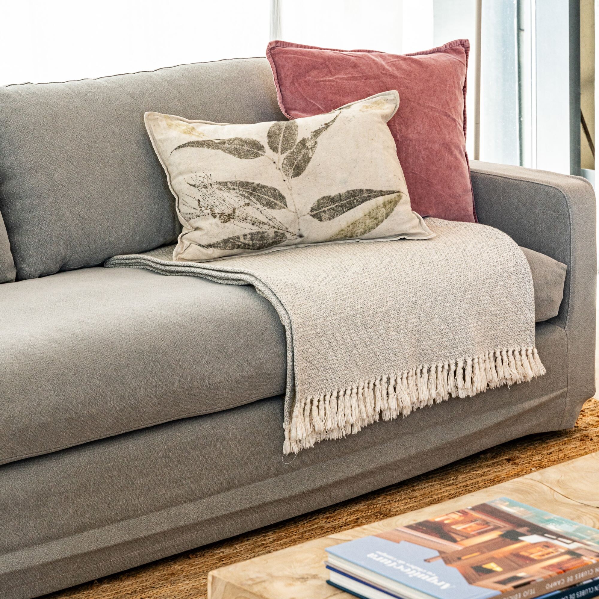 Sofá Agave gris, 2.25m — Soho Deco