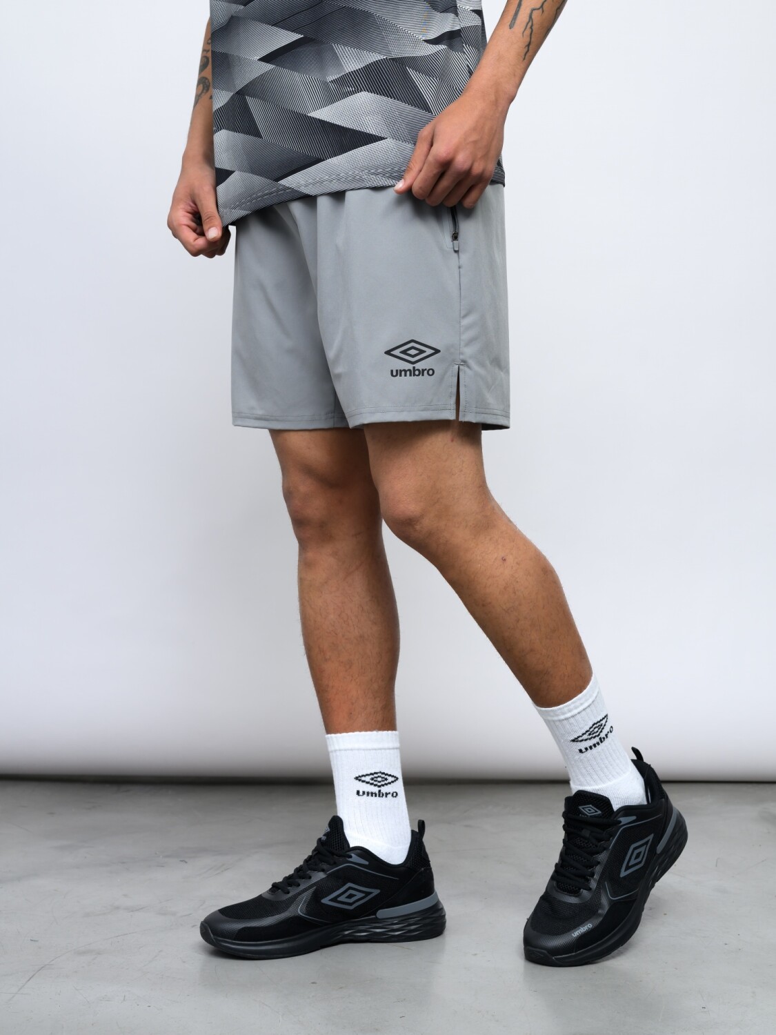 SHORT FLEX Umbro Hombre - 005 — Timeout
