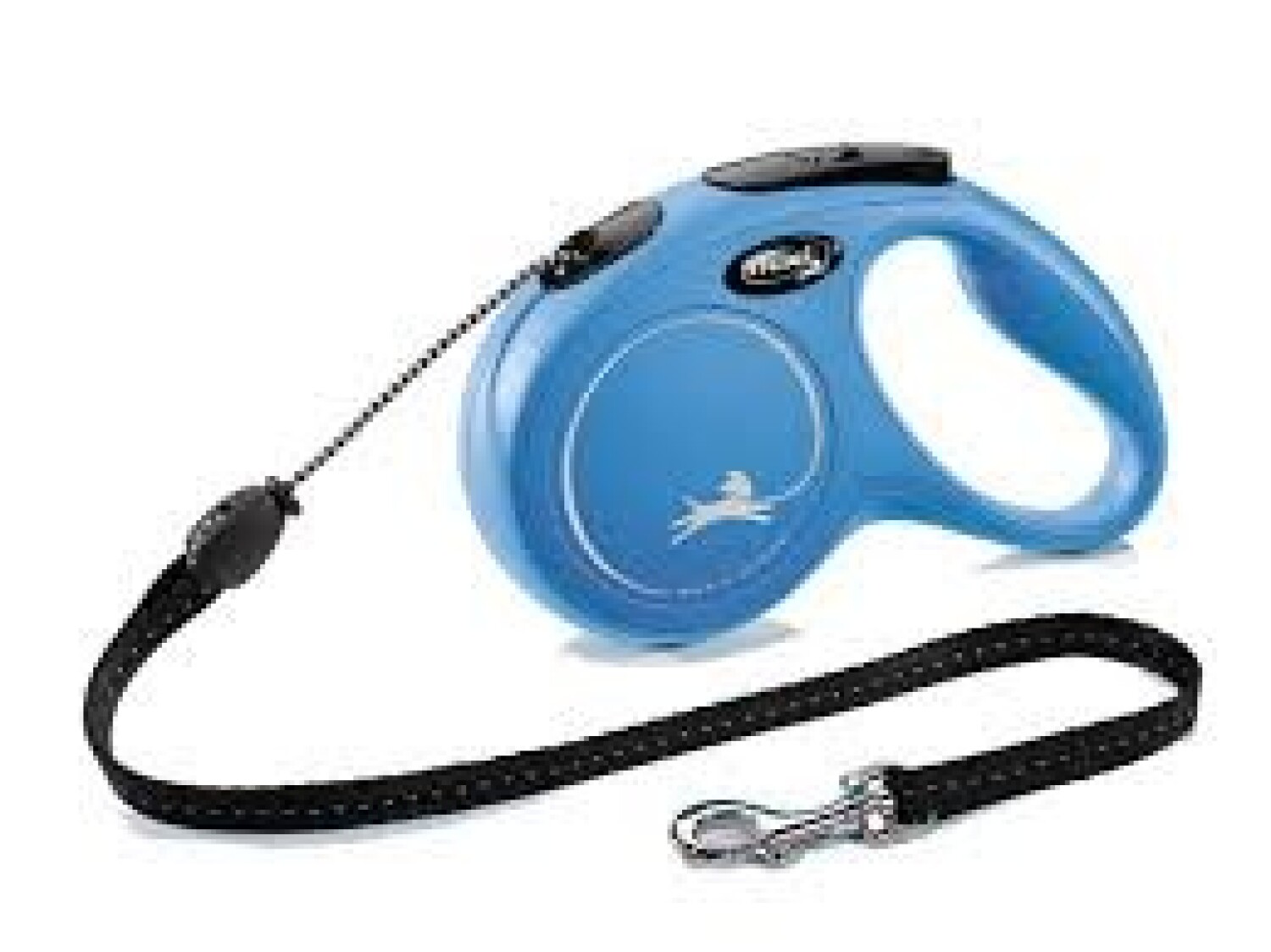FLEXI CLASSIC, TAPE LEAD, XS: 3 M, BLUE — Laika