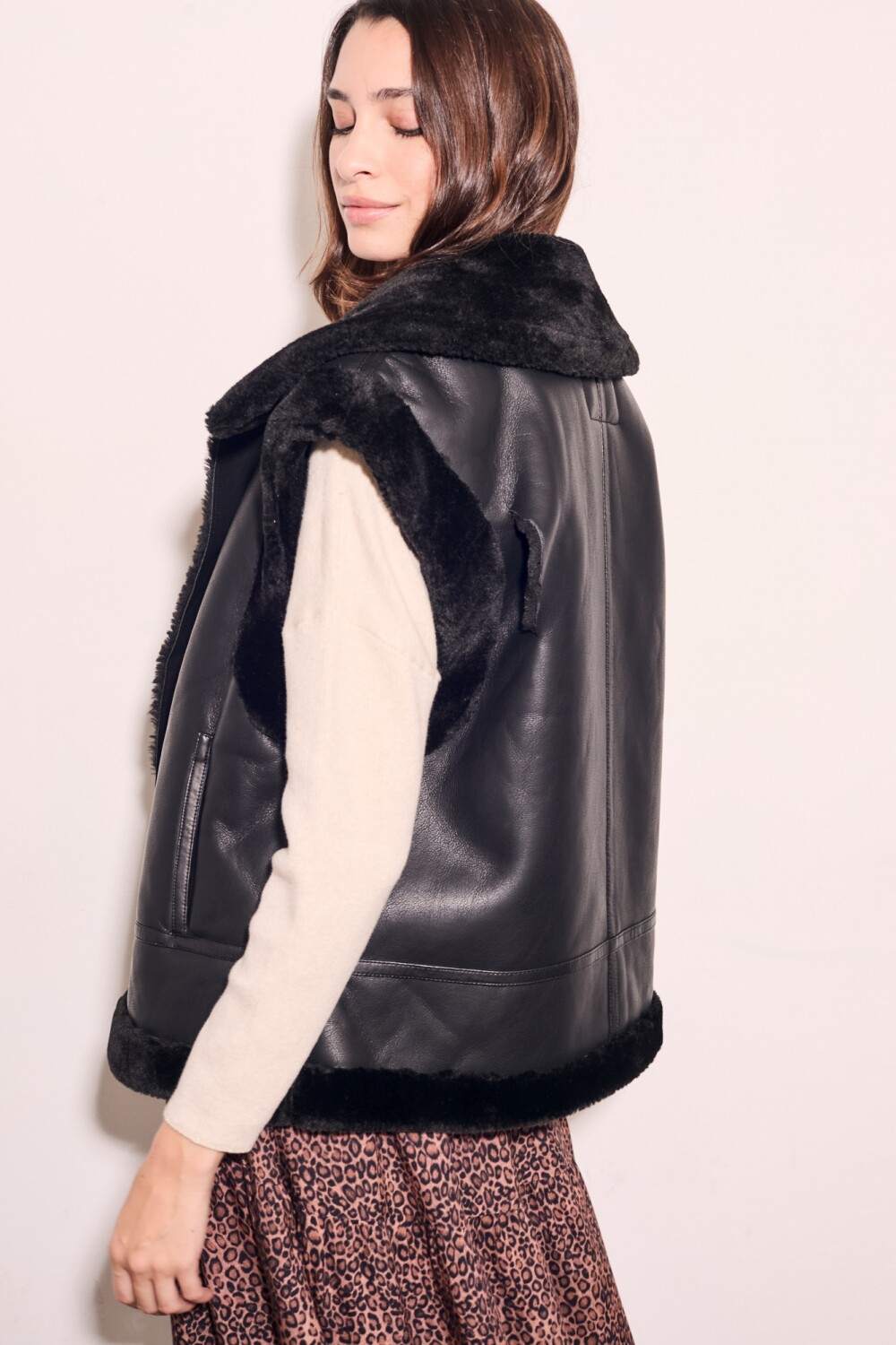 Chaleco - Negro — Lemon