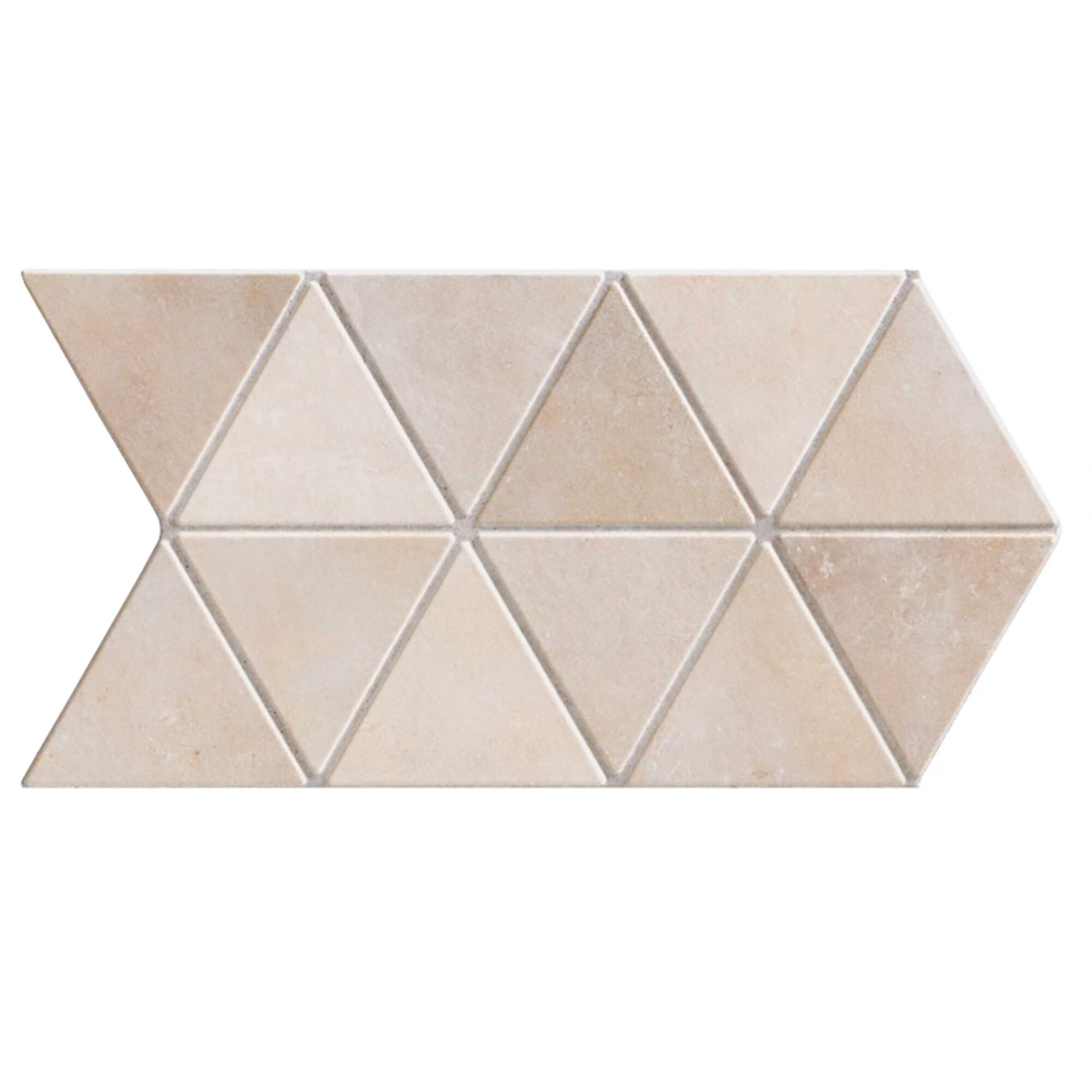 Porcelanato Triangle Parma Arena "a" 48.5x28 Cm — Castro