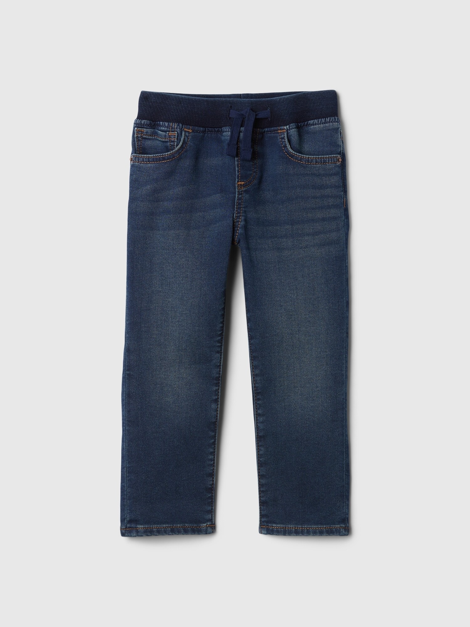 Jean Slim Toddler Niño - Dark Wash — GAP Uruguay