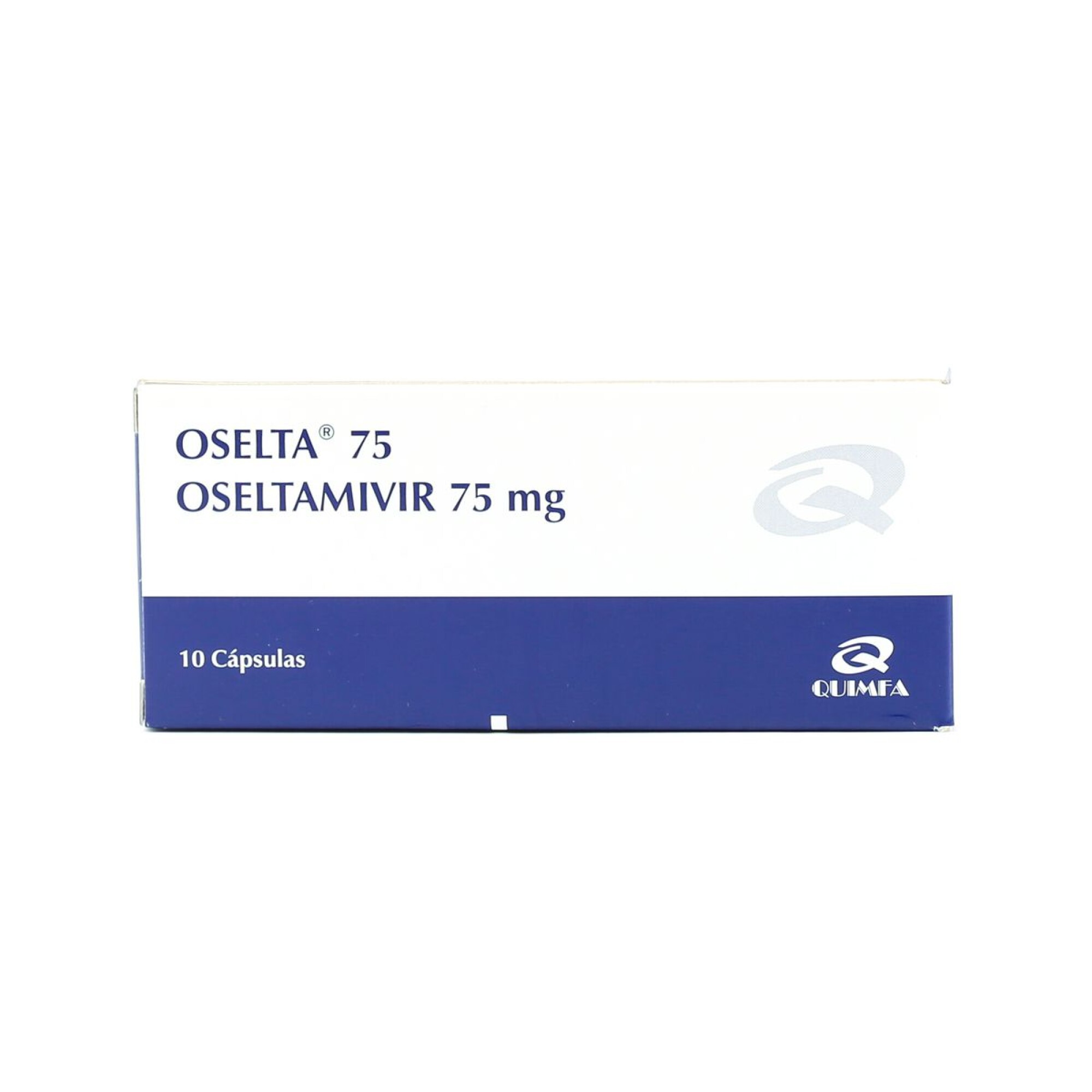 OSELTA 75 MG. CJ X 10 CÁPS. — Farmacenter