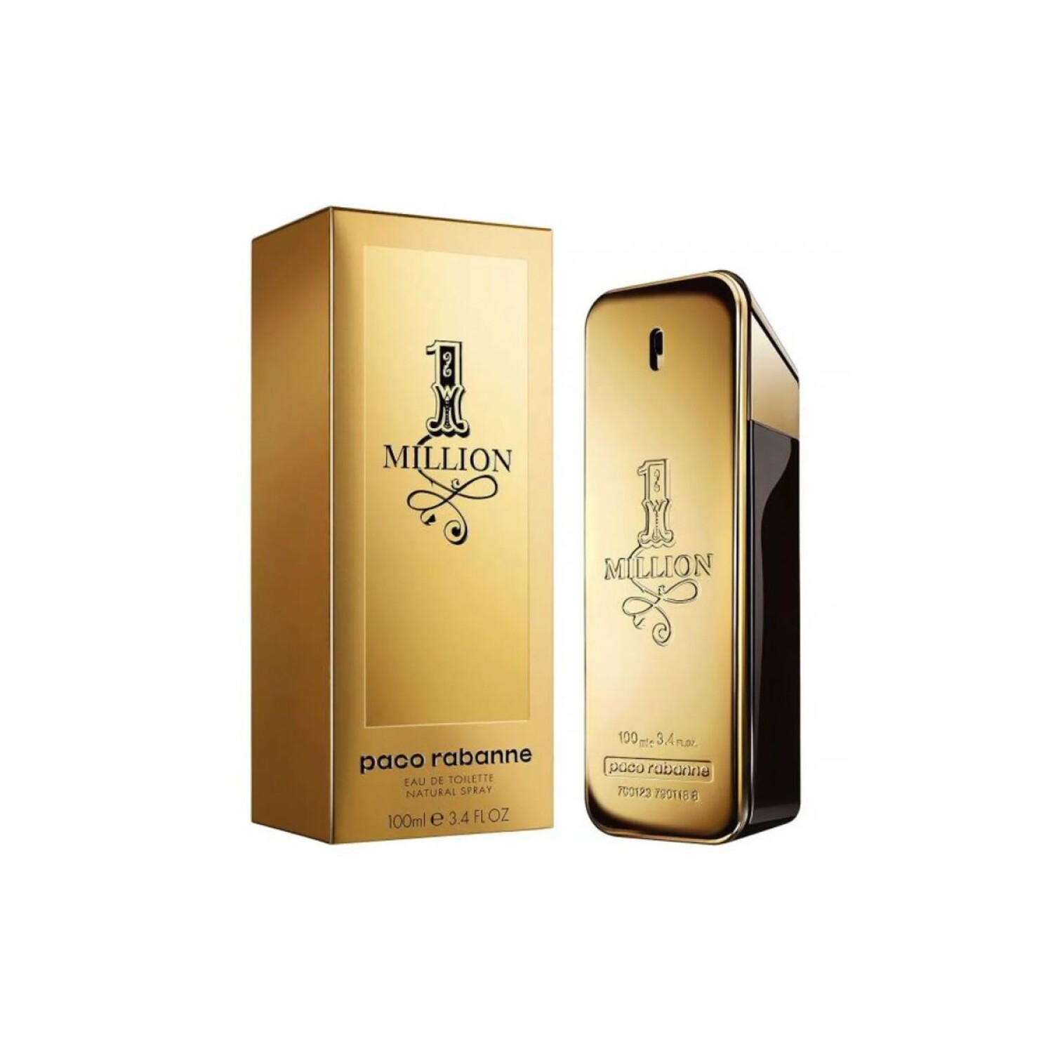 PACO RABANNE ONE MILLON EDT FR. X 100 ML — Farmacenter