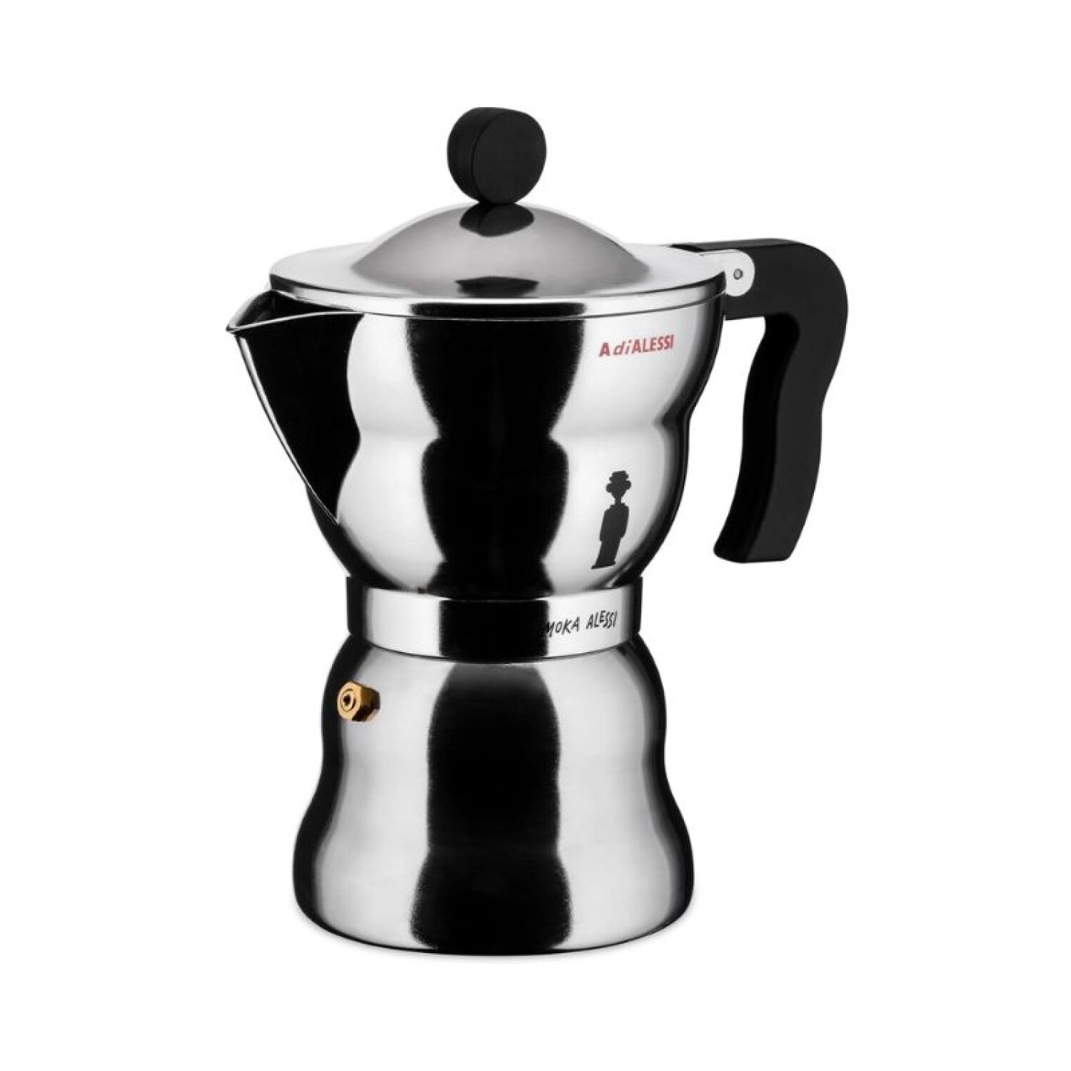 ALESSI MOKA CAFETERA ESPRESS 6TZ — Fork