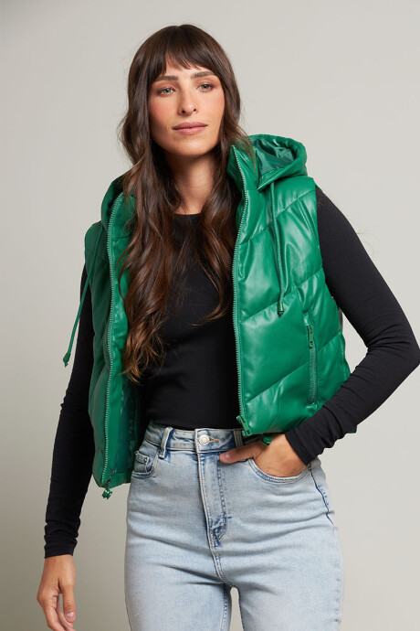 CHALECO DOJA - Verde — Superoutlet