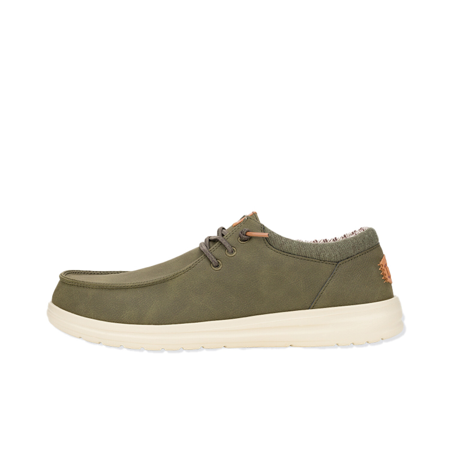 Zapatos Hey Dude Paul Classic - Verde — Hey Dude
