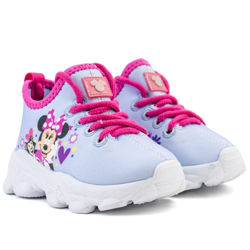 Championes Disney Minnie de Niños - MITCFW23018 - Morado — Macri Life