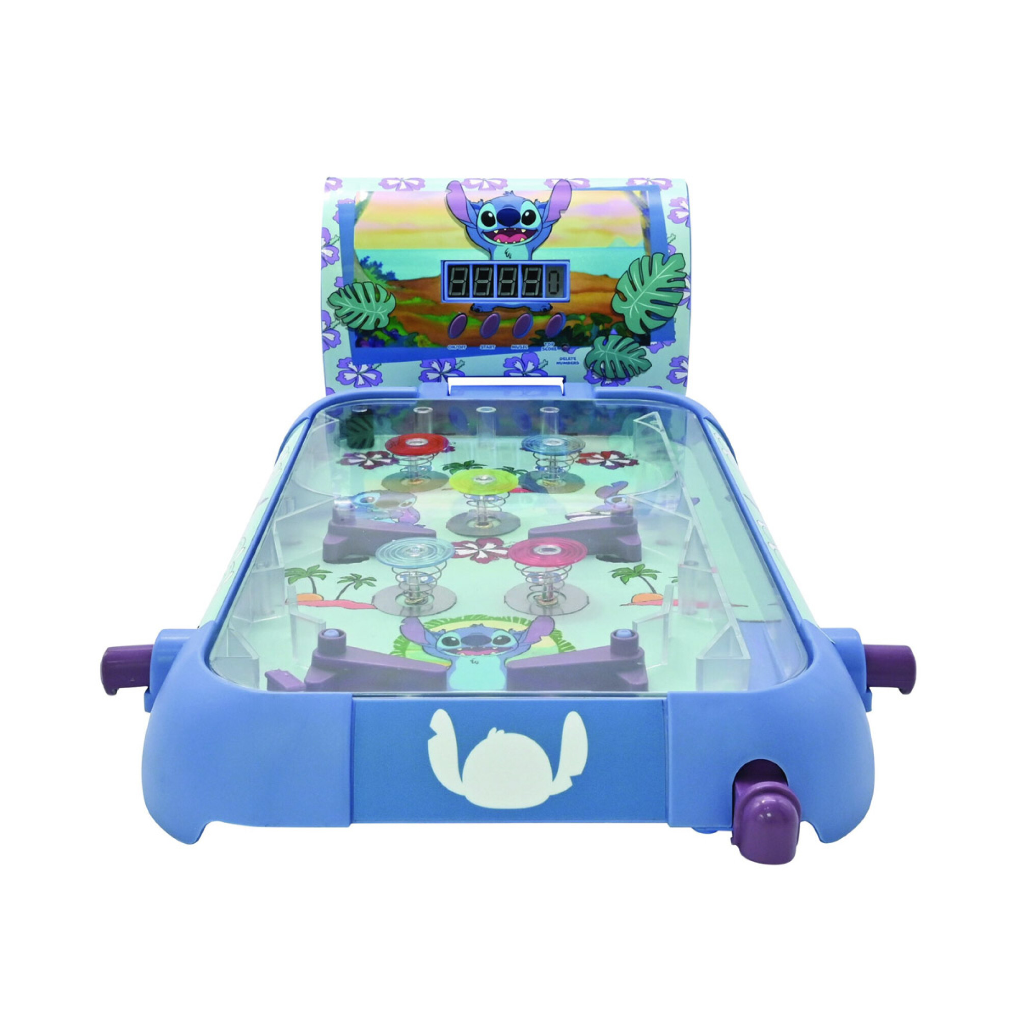 Pinball de Mesa Electrónico Lexibook - Stitch — Cartoons