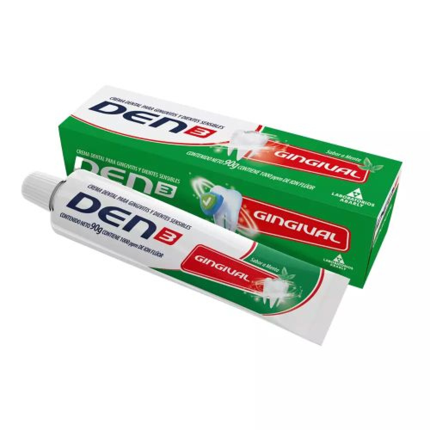 Pasta Dental Gingival Den3 90 gr — Farmacia Parque Miramar